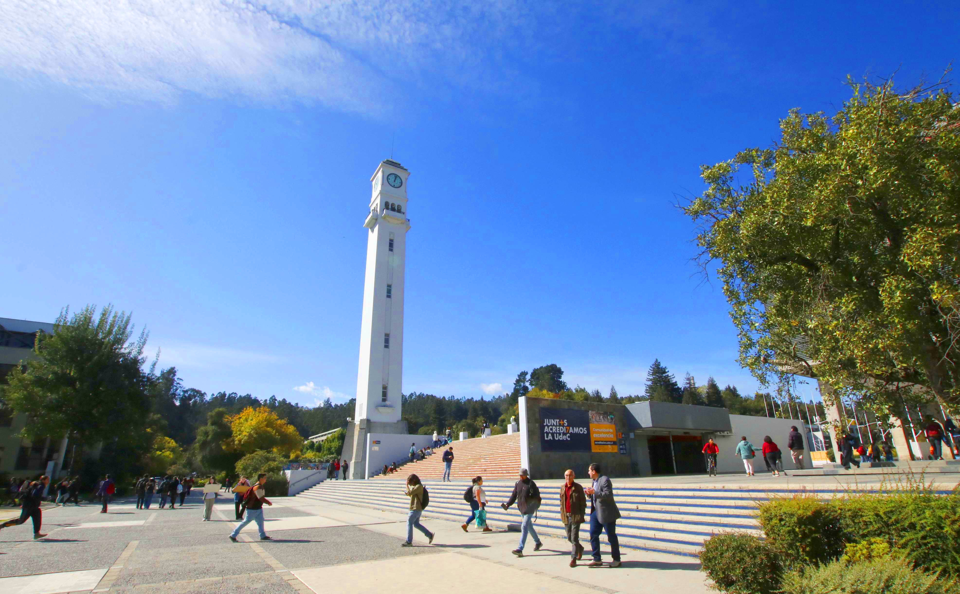 Proyecciones de la Universidad de Concepción en su aniversario 104