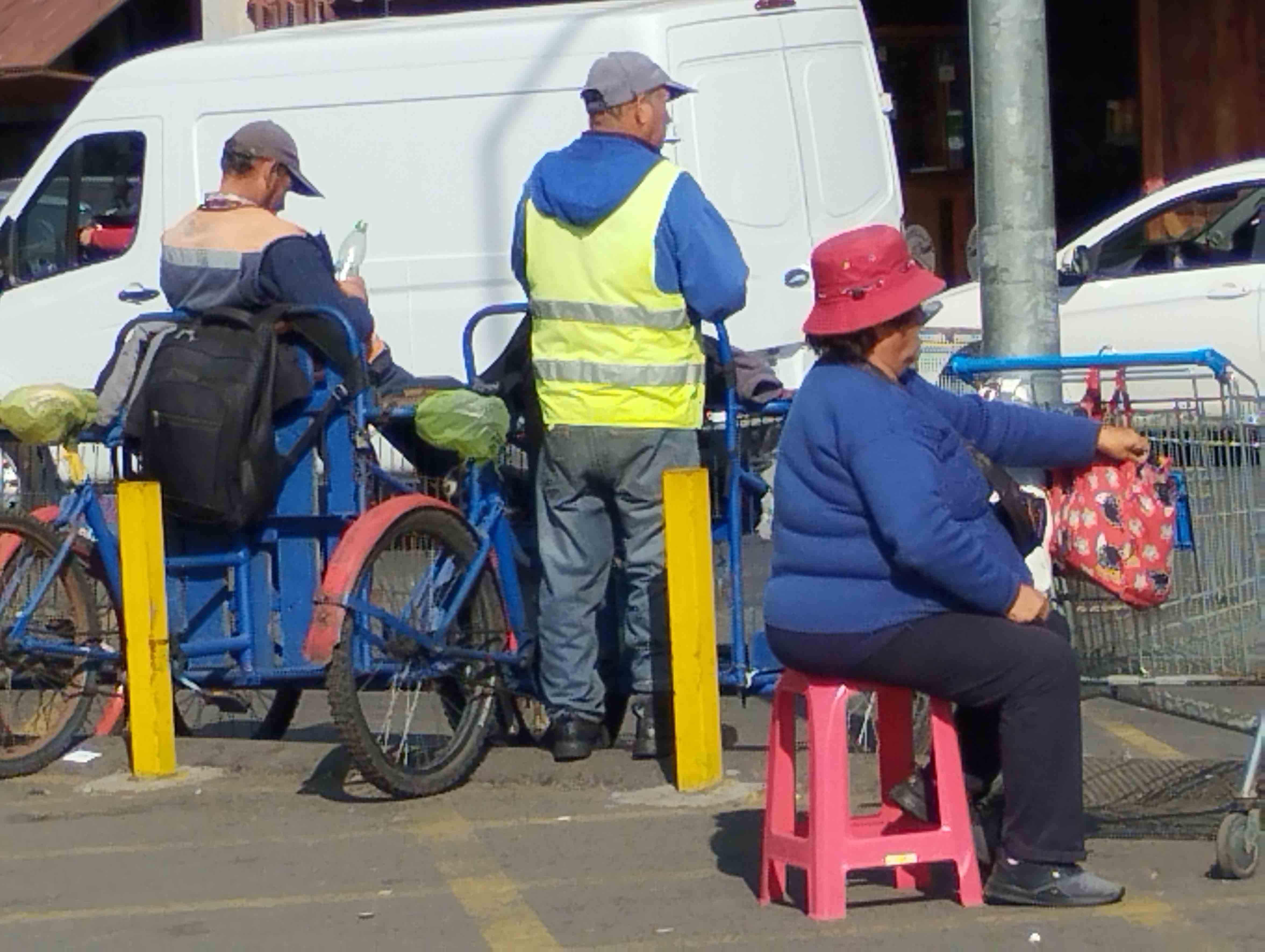 Adultos mayores del Biobío y trabajos informales