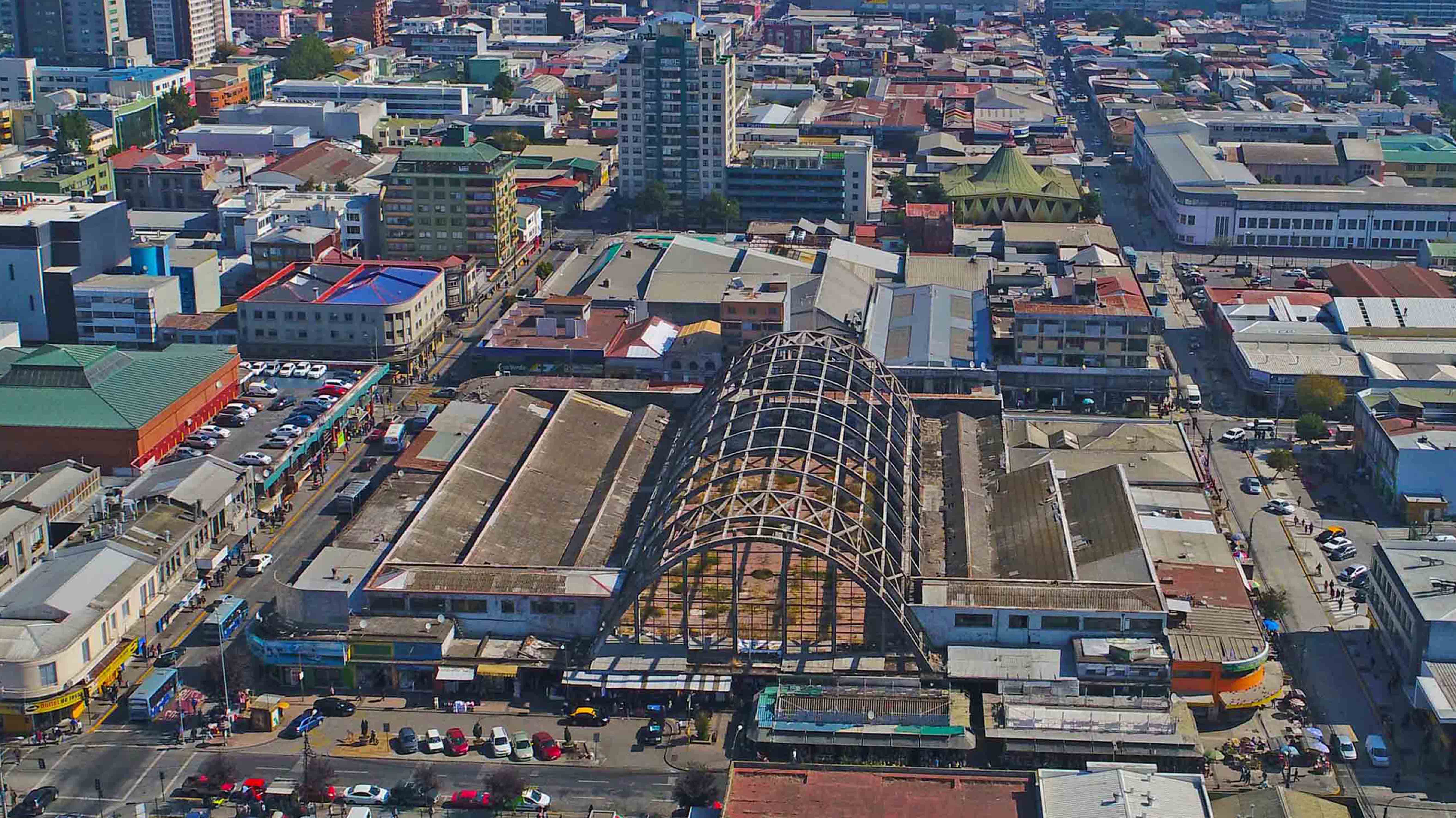 Proyectan para 6 años la reconstrucción del Mercado Central de Concepción