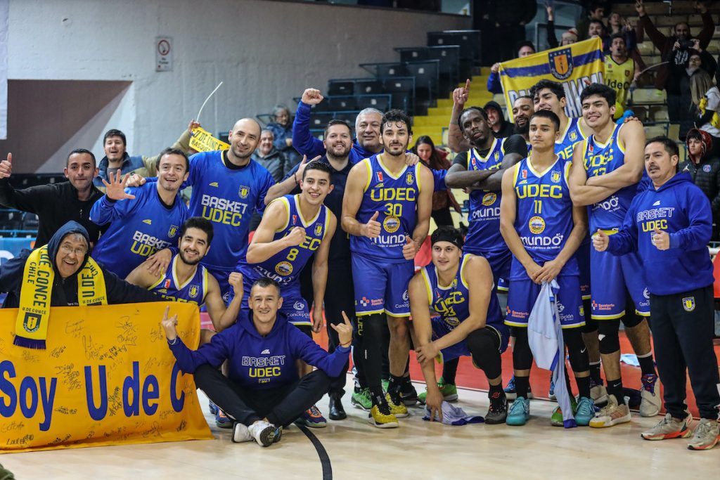 Basket UdeC vence a CD Las Ánimas y avanza a su tercera final consecutiva