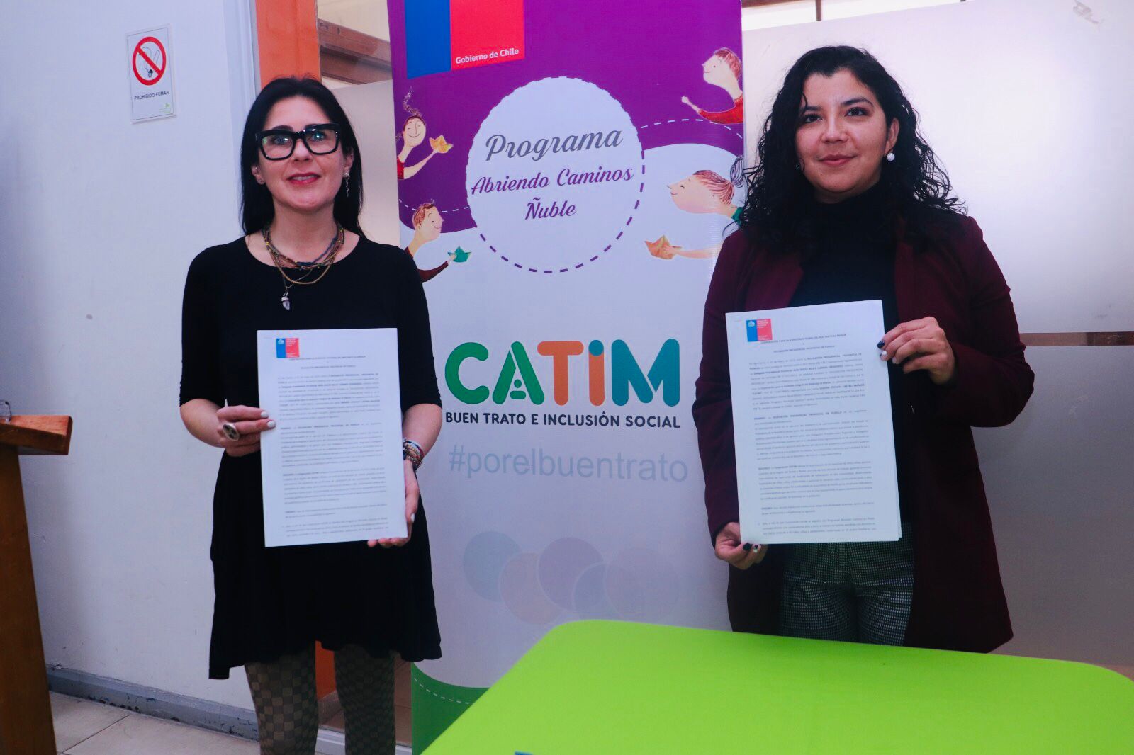 Corporación Catim recibe oficina tras convenio en Ñuble: impulsarán el ...