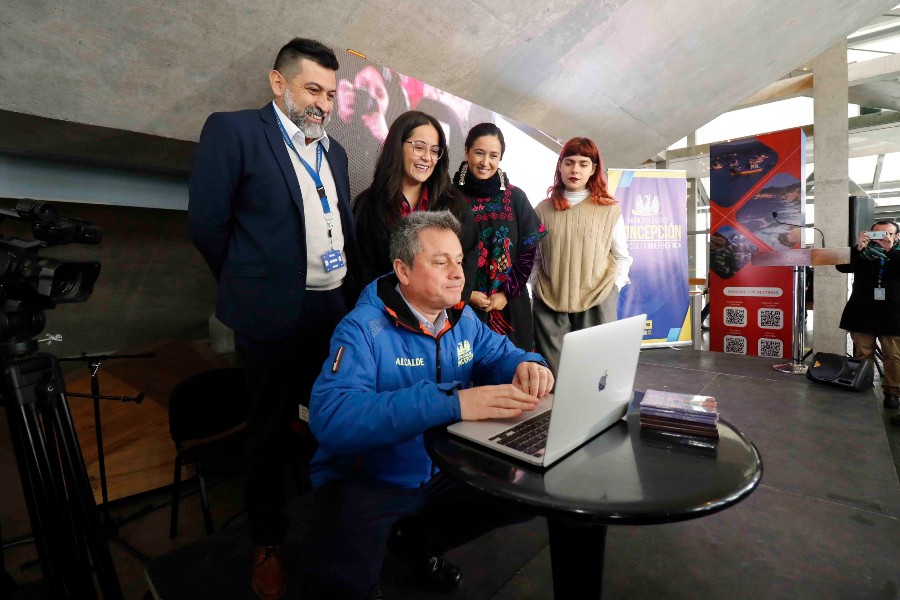 Concepción hizo envío de postulación para ser Ciudad Creativa de la Música