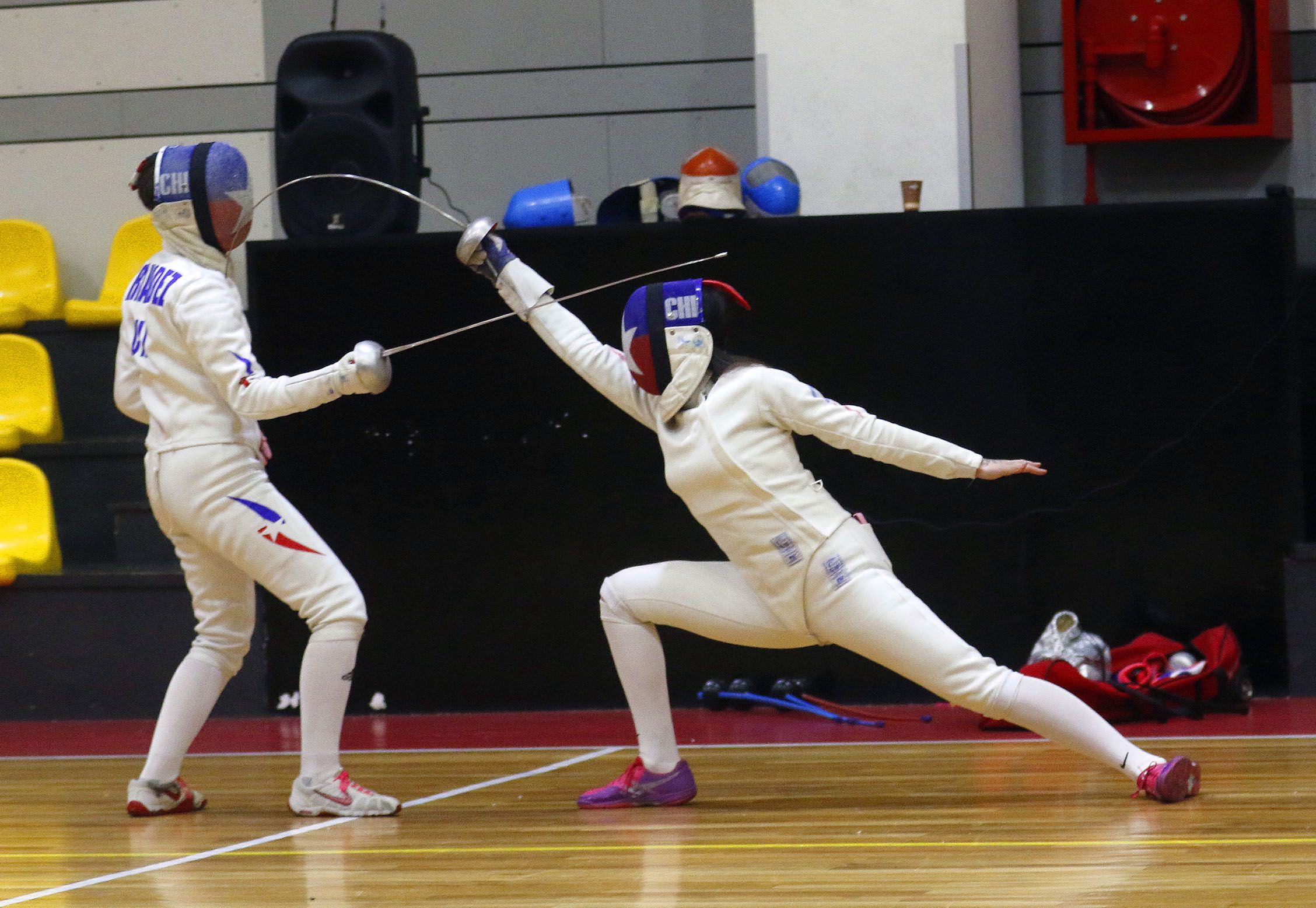 Esgrima: la elegancia hecha deporte que apunta fuerte a Biobío