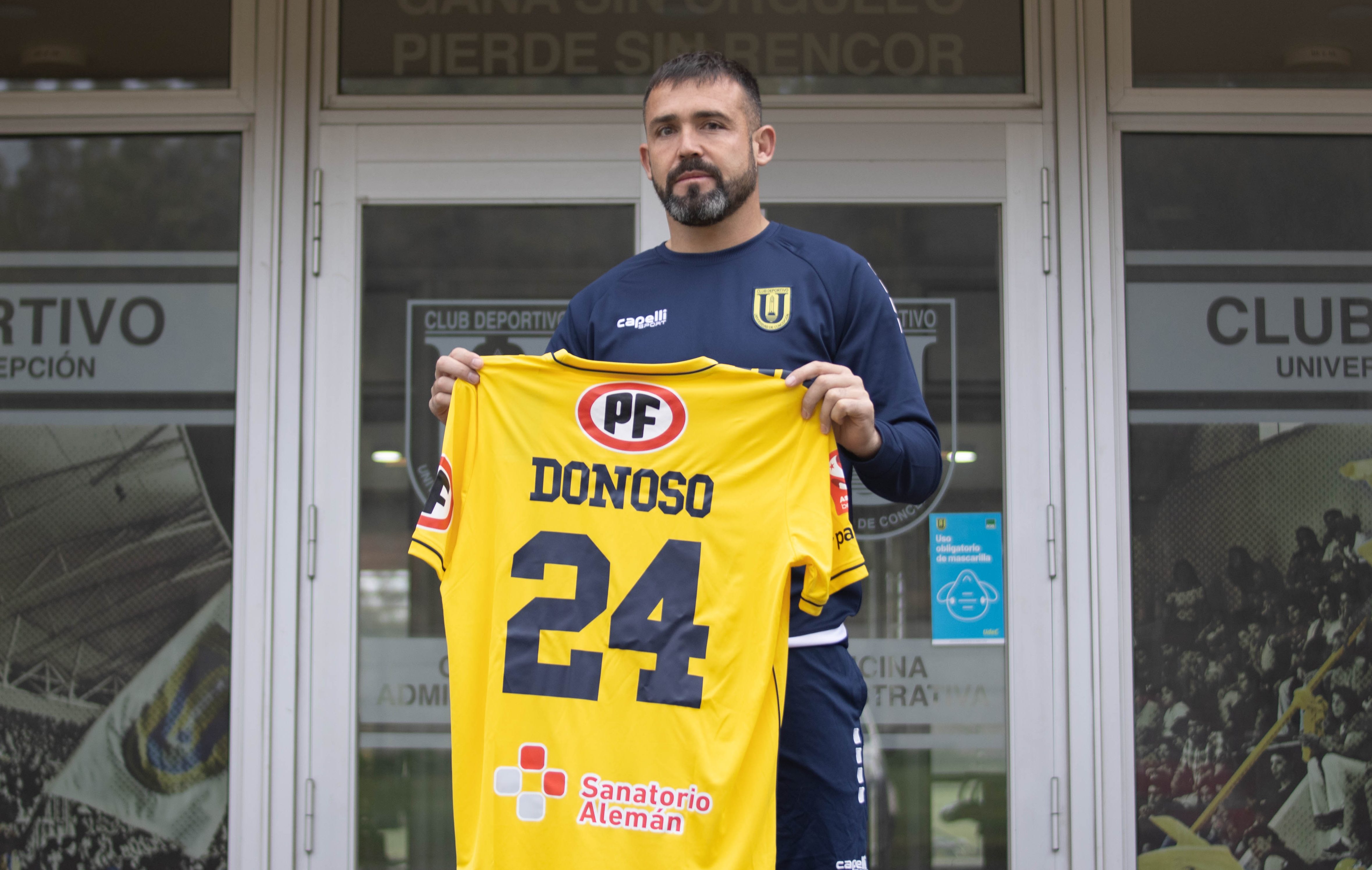 Matías Donoso es el nuevo delantero de Fútbol UdeC