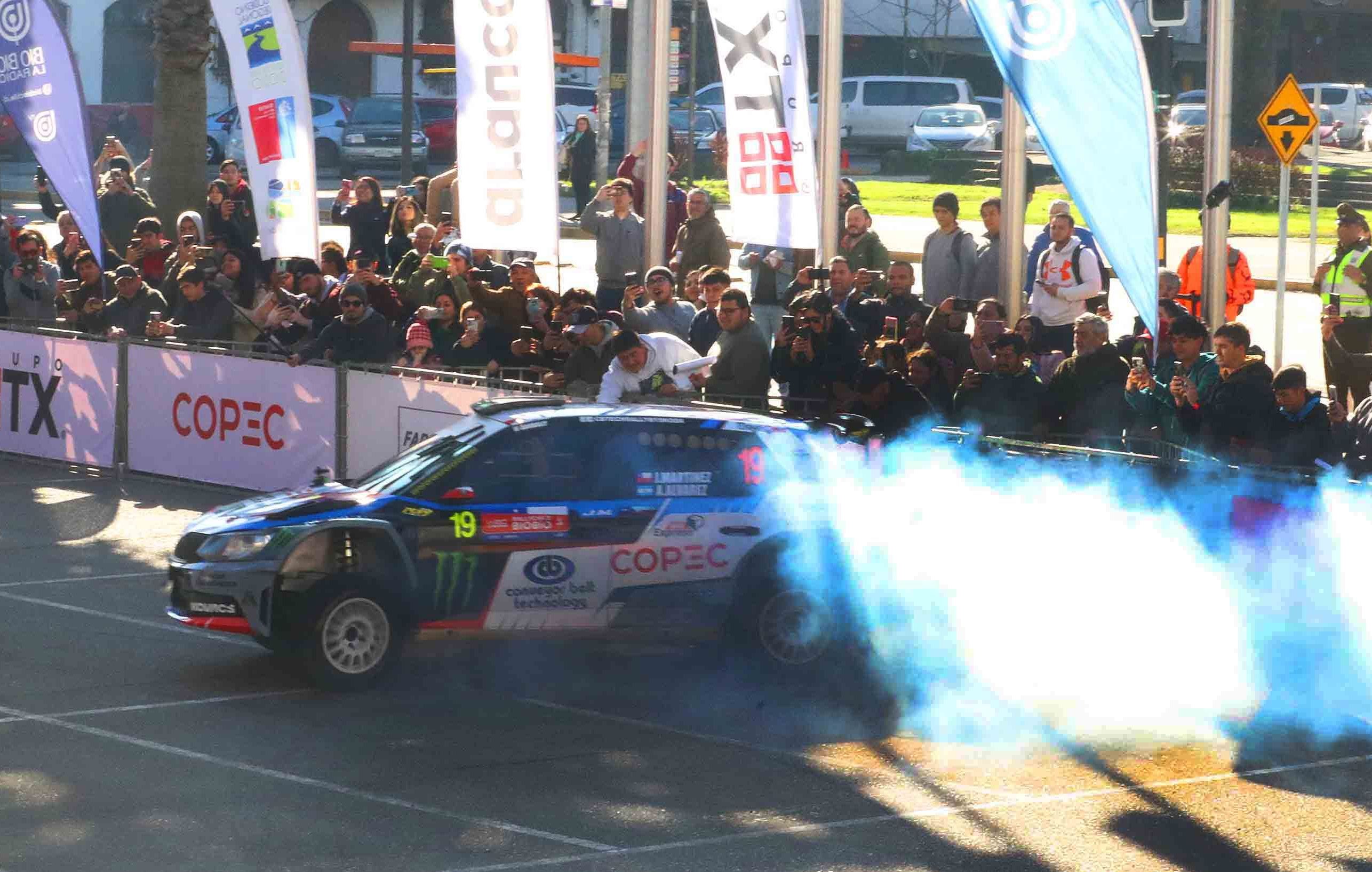 Ya huele a motores: lanzan fecha de rally mundial Biobío 2023