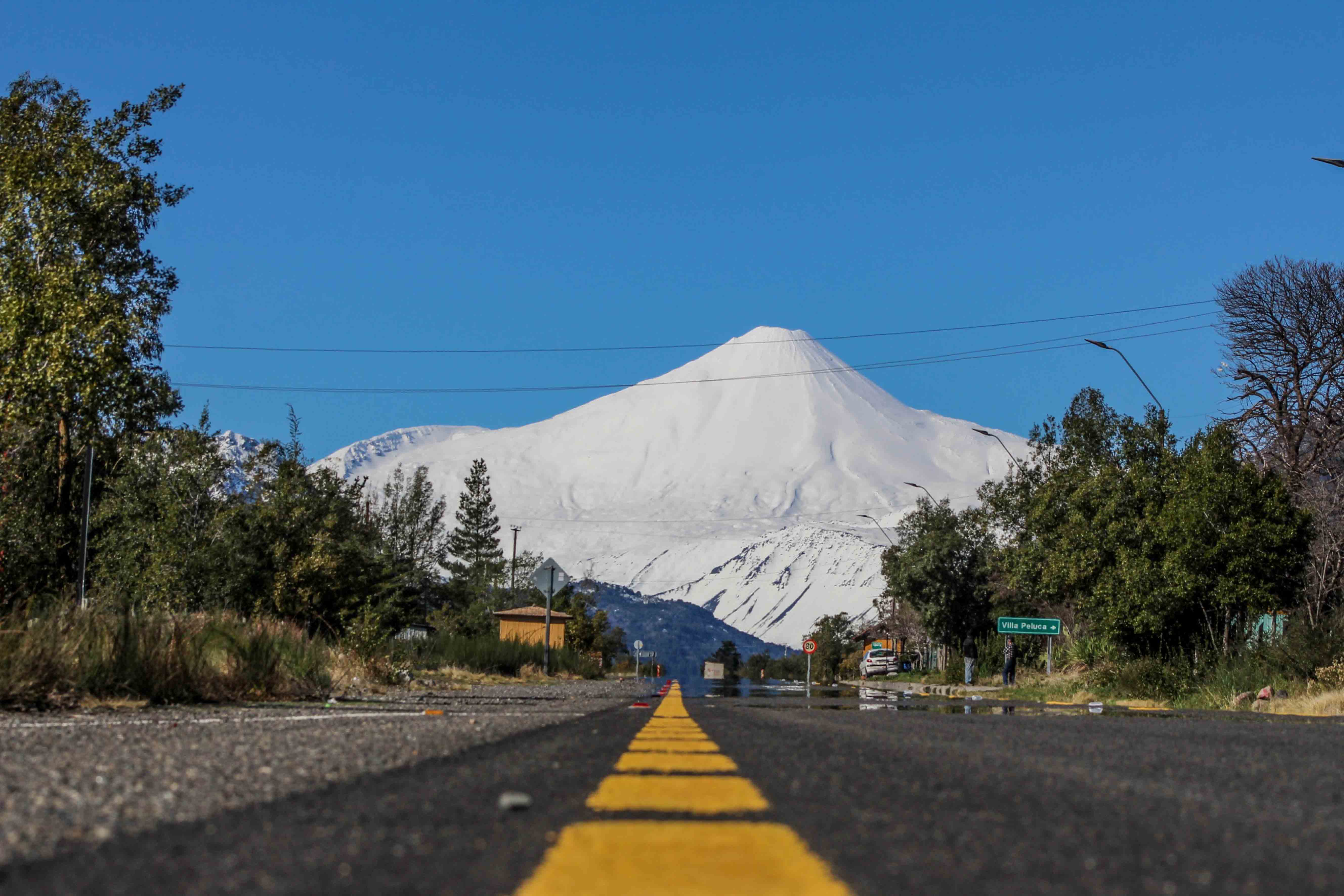 El escenario turístico de Antuco