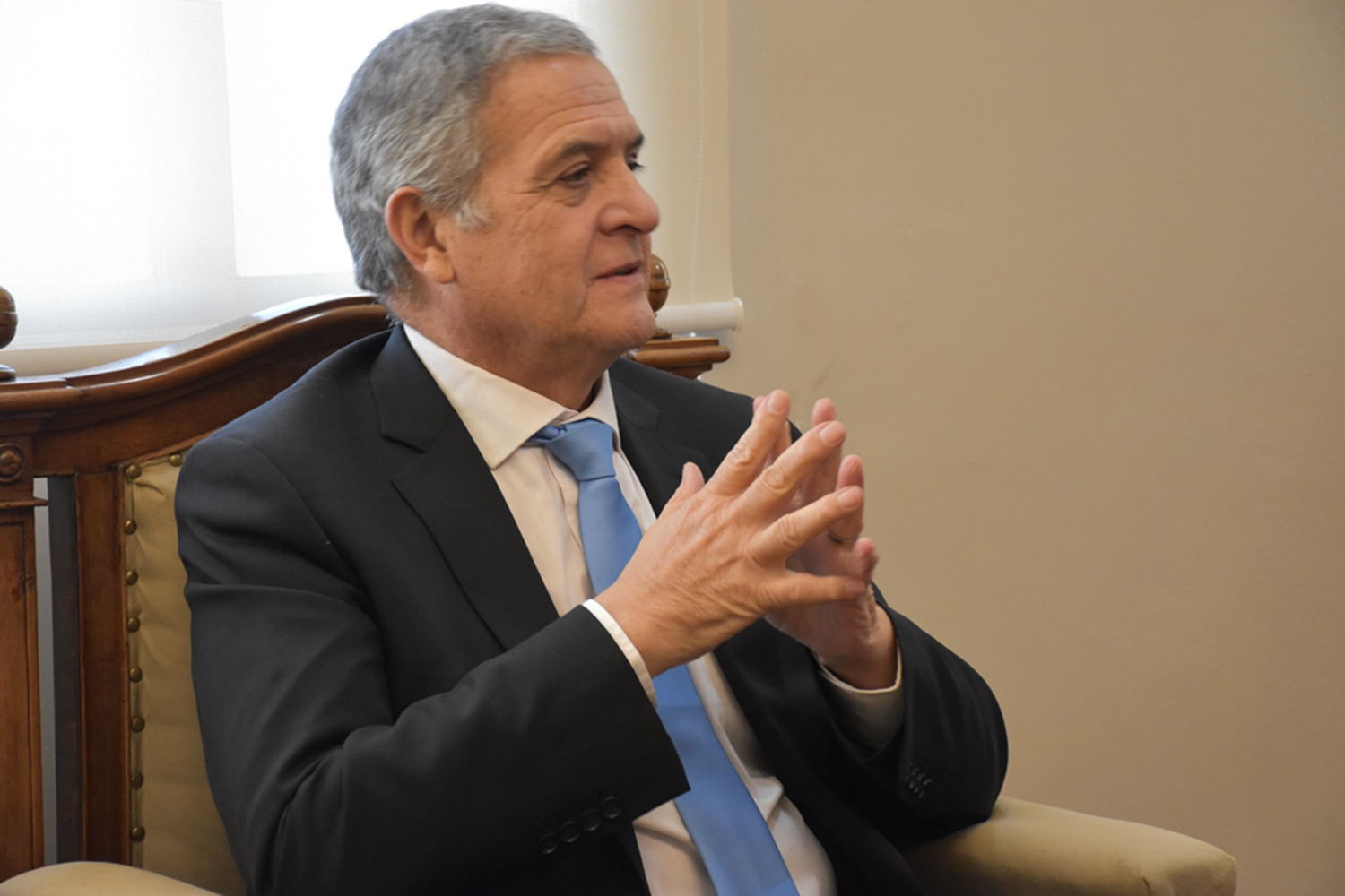 Ministro Carroza visita la zona por causas de violaciones a DD.HH.