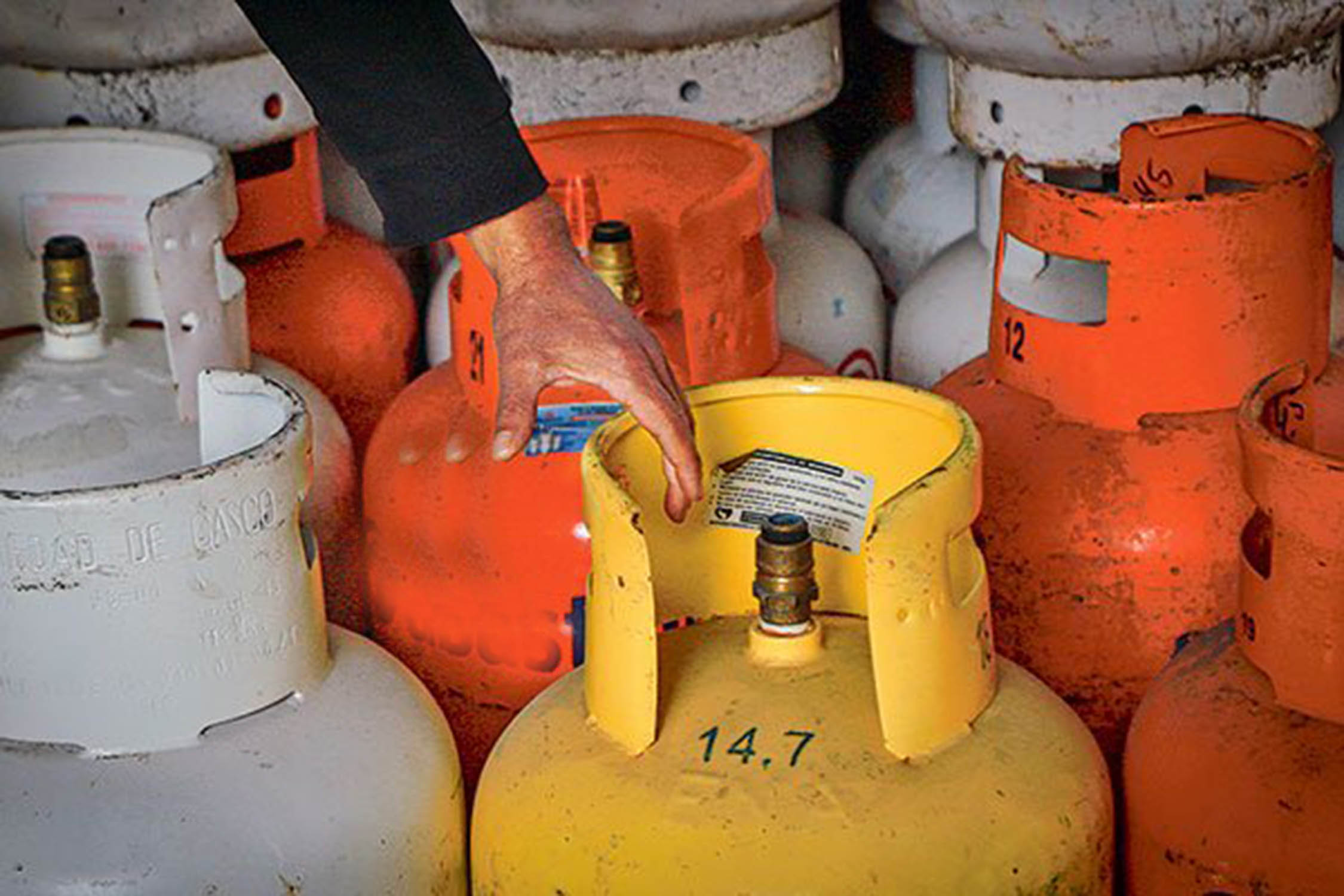 Munigas de Coronel lanzará nueva versión con balón de 15 kg. a $10 mil