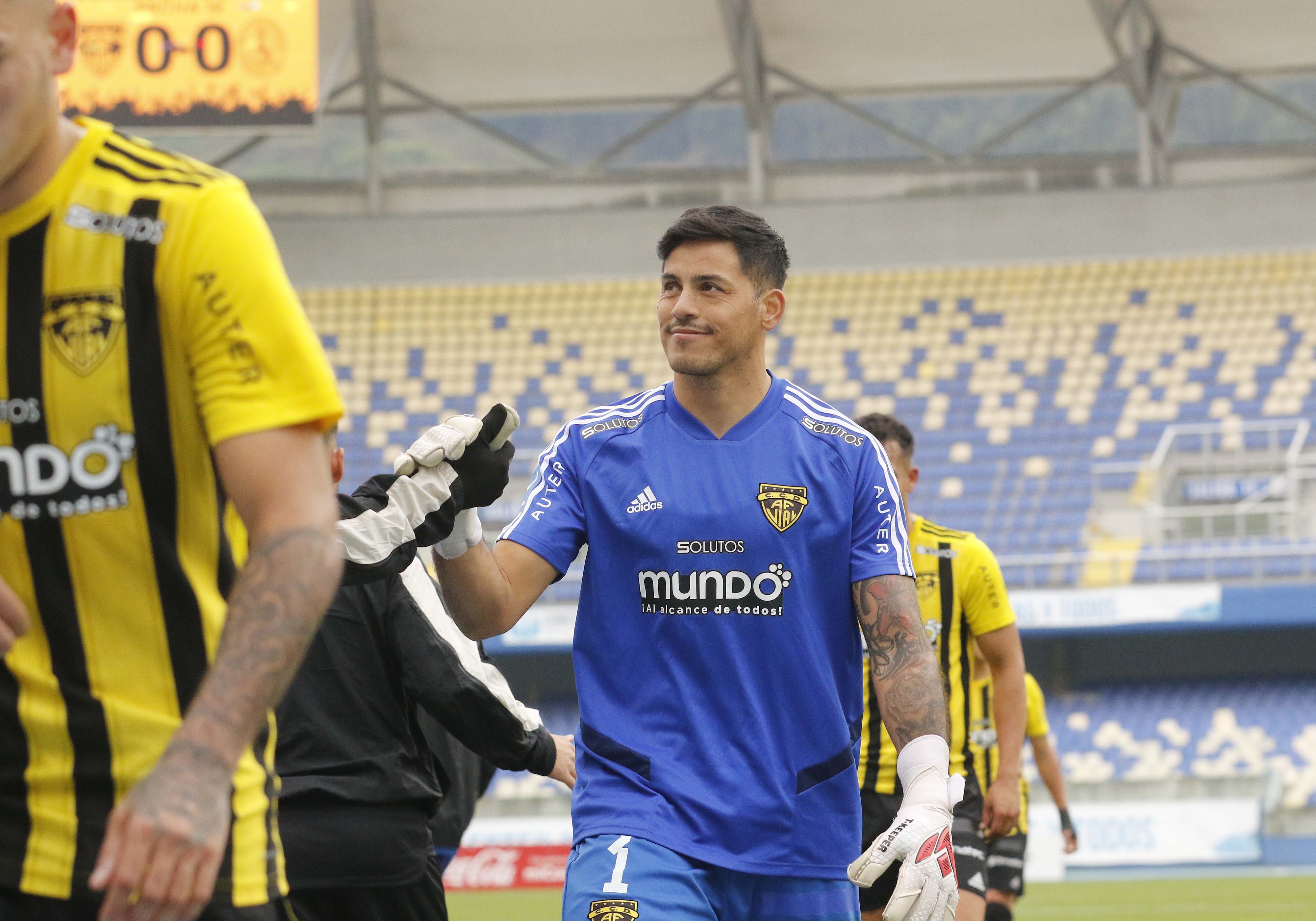 Nery Veloso: “Los equipos de abajo son siempre los más difíciles”