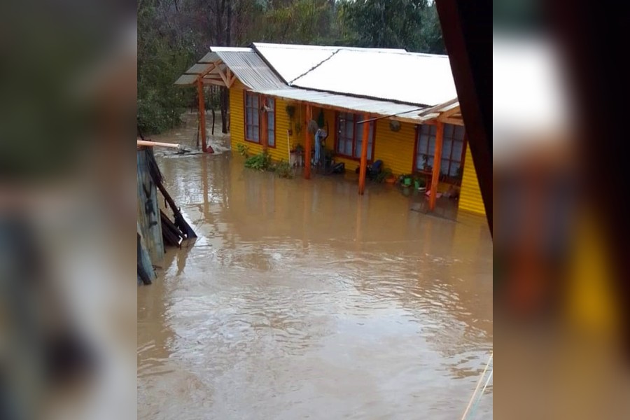 Inundaciones con desechos provenientes de fosas sépticas arriesgan ...