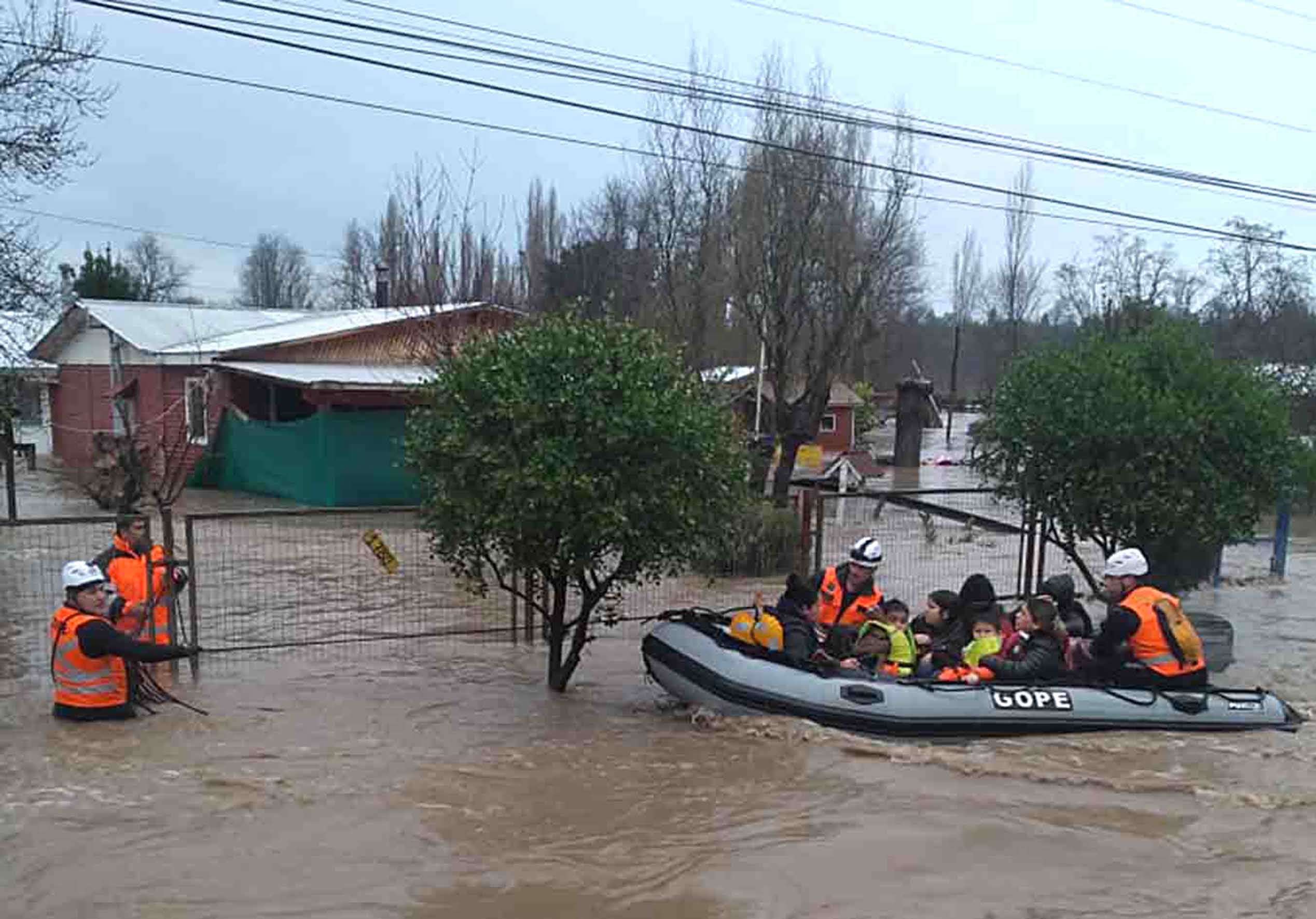 El riesgo de vivir en zonas inundables