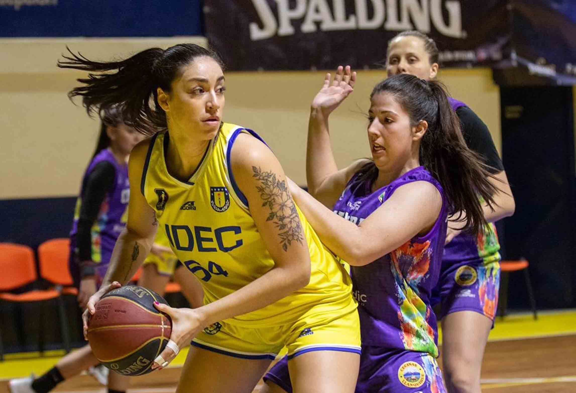 Basket UdeC femenino: un contundente triunfo que las deja a un paso del cuadrangular