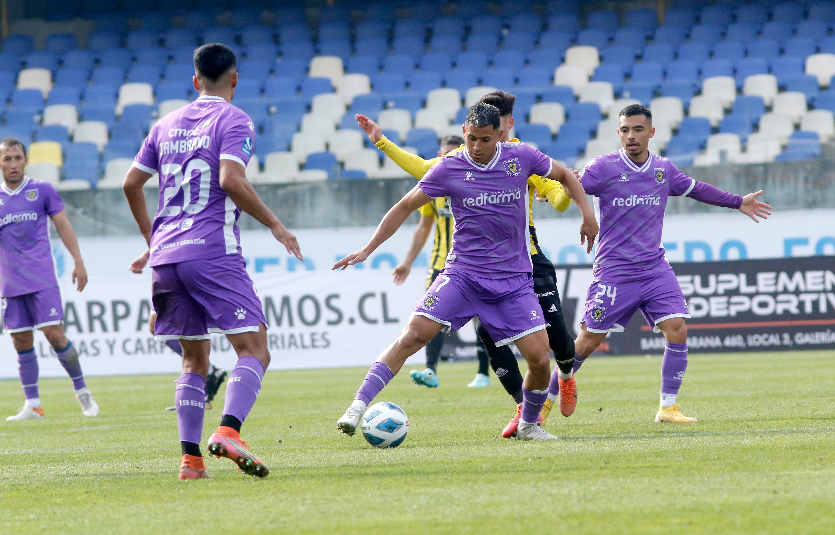 Los refuerzos a la cancha: Deportes Concepción inicia esperanzado la ...
