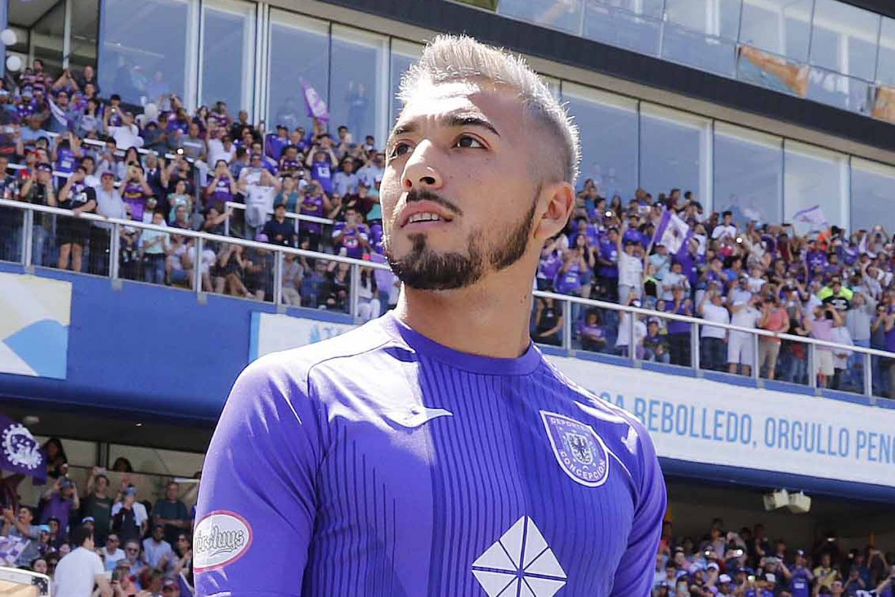 Matt Lagos: “Quería dar una mano a Concepción”