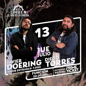 Javier Doering llega a Concepción con renovada rutina de stand up
