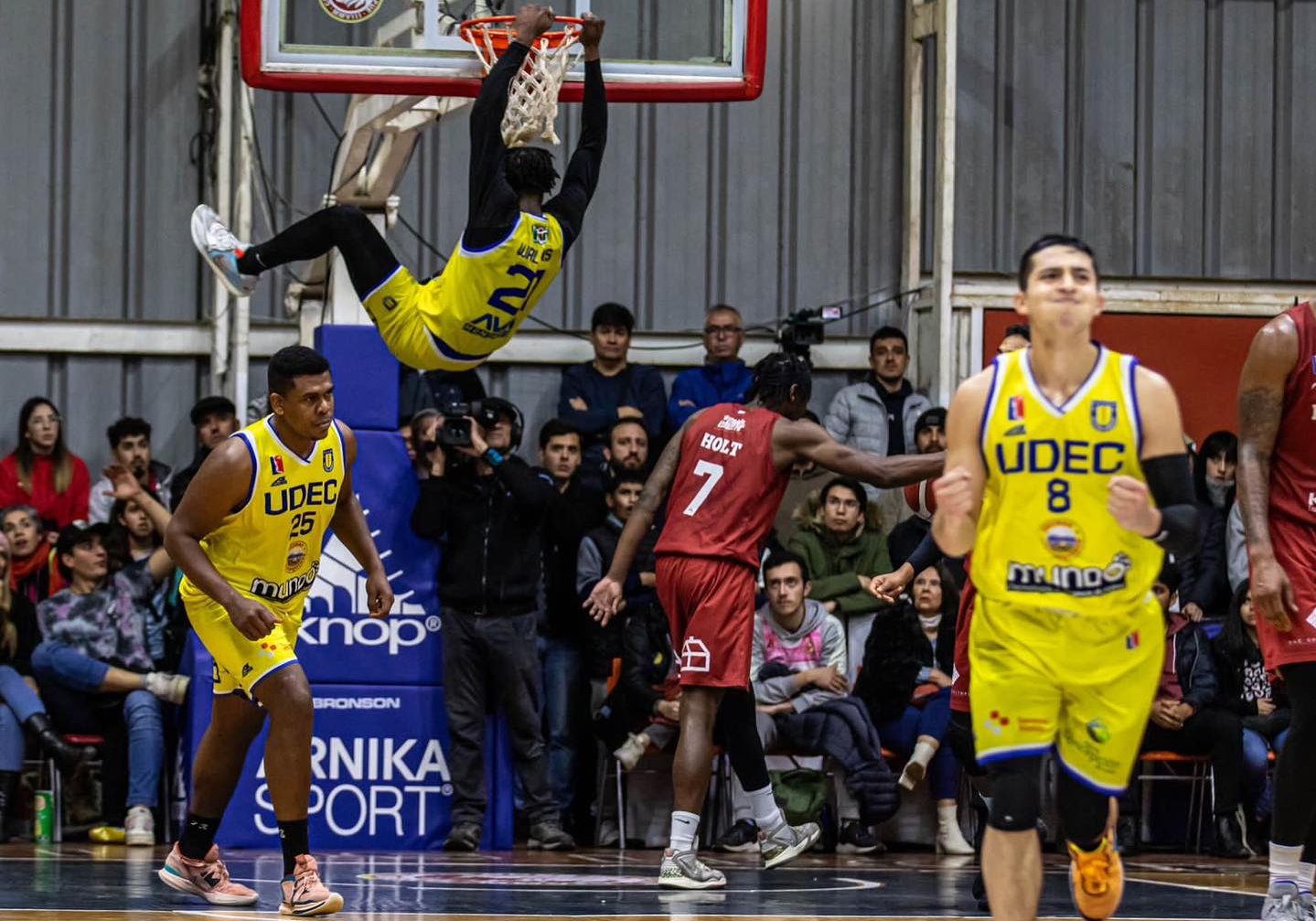 Basket UdeC vuelve a ganar en Quilpué y queda a las puertas del tricampeonato