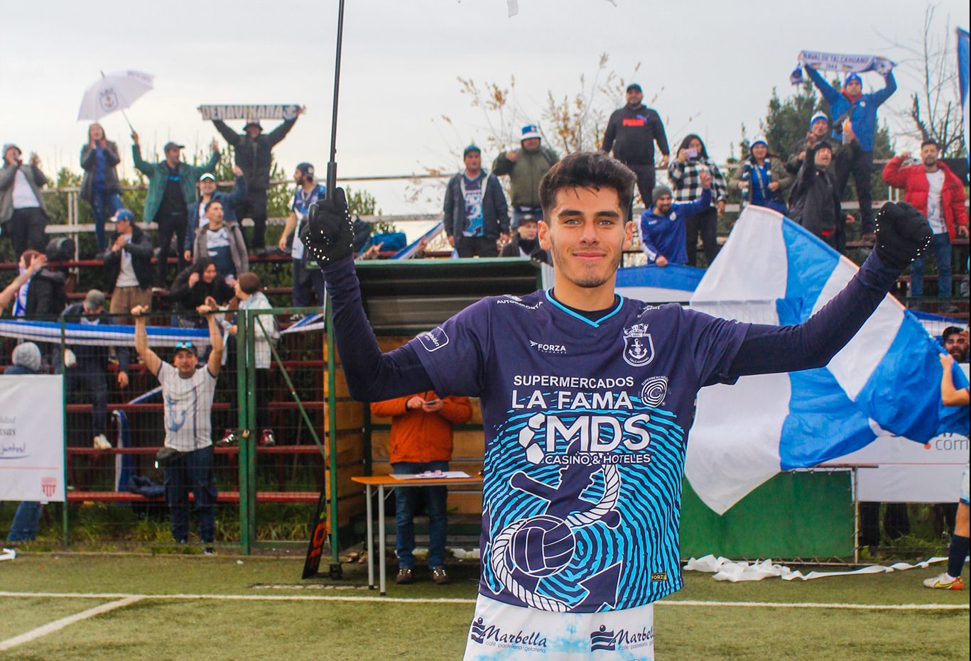 Goles paraguayos para este Naval que se afirma en la cima