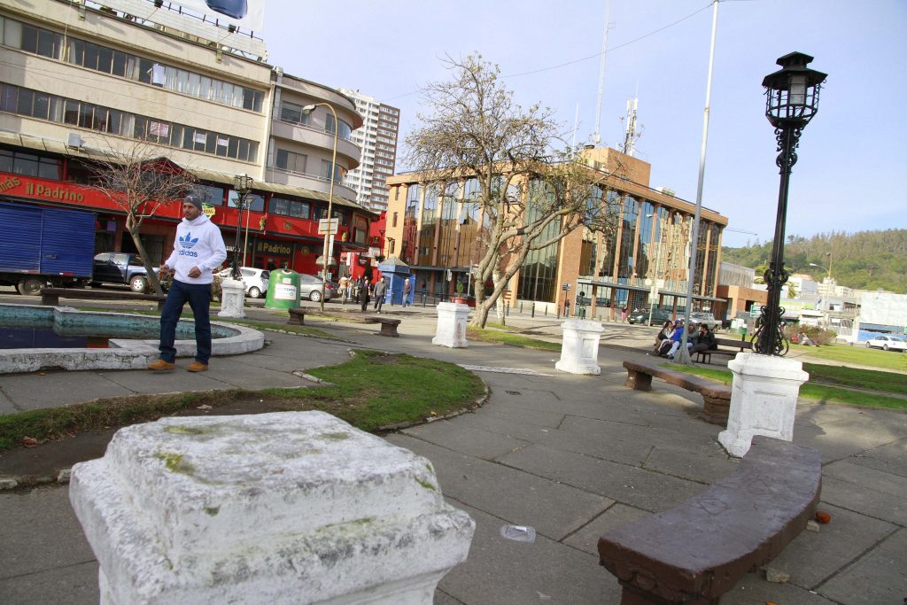 Plaza España: el núcleo del Barrio Cívico de Concepción