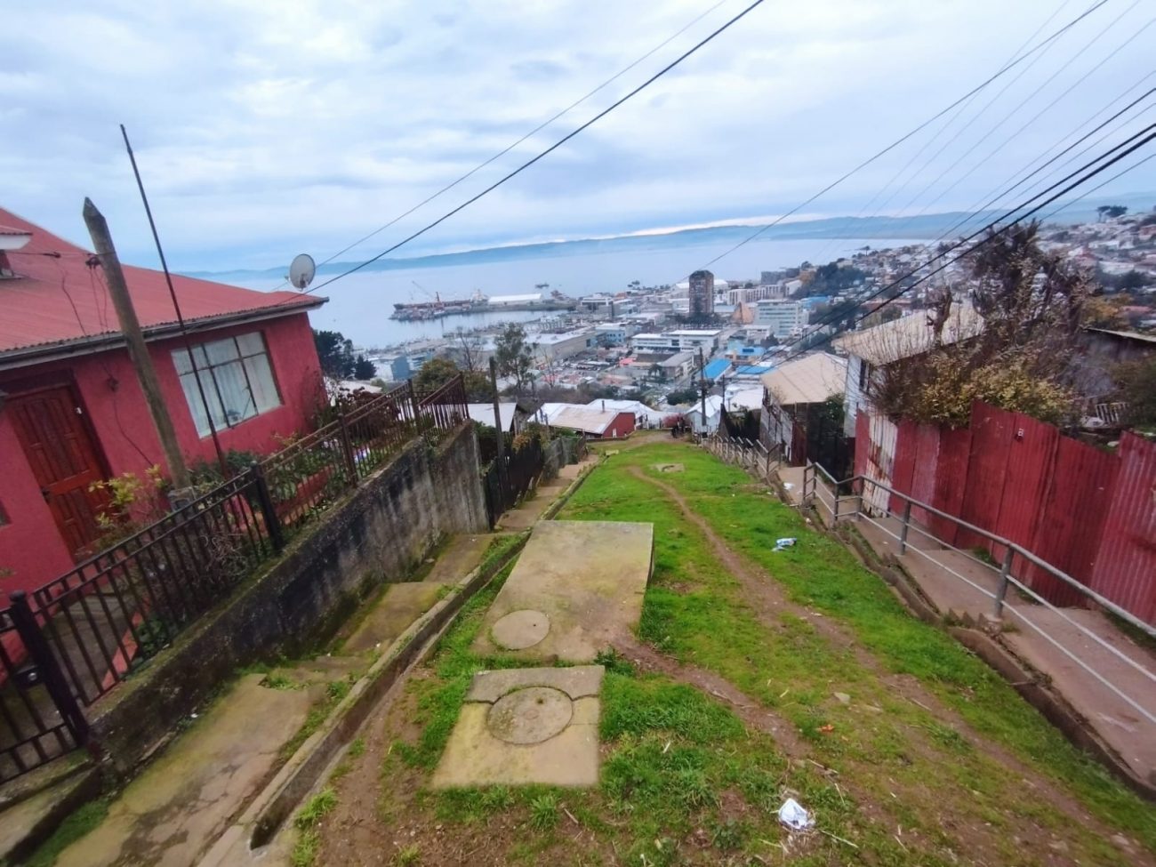 Las alturas y el mar: Cerro Buena Vista de Talcahuano