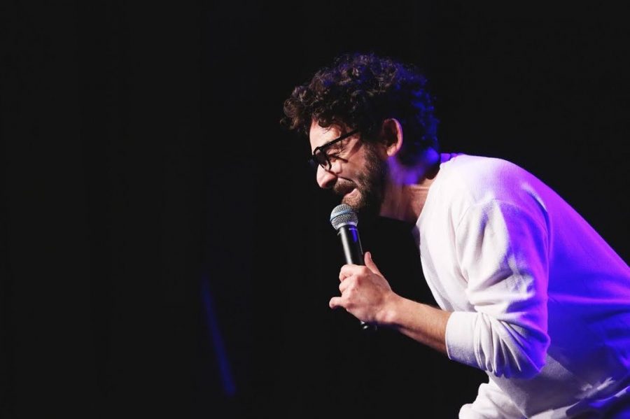 Javier Doering llega a Concepción con renovada rutina de stand up