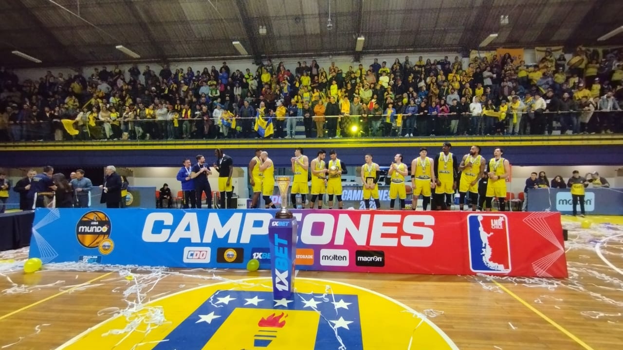 ¡UdeC tricampeón!: Campanil se impuso ante Colegio Los Leones de Quilpué