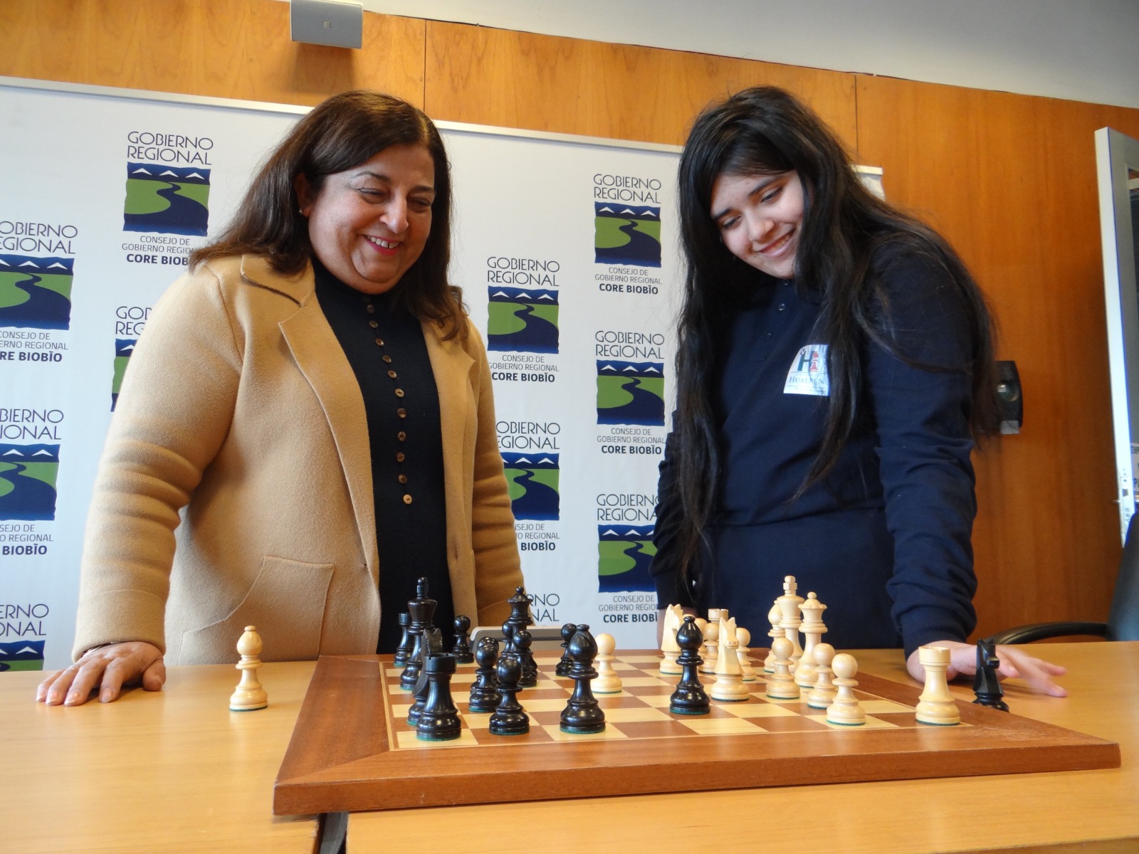 Campeona chorera lleva su ingenio al Panamericano de Ajedrez