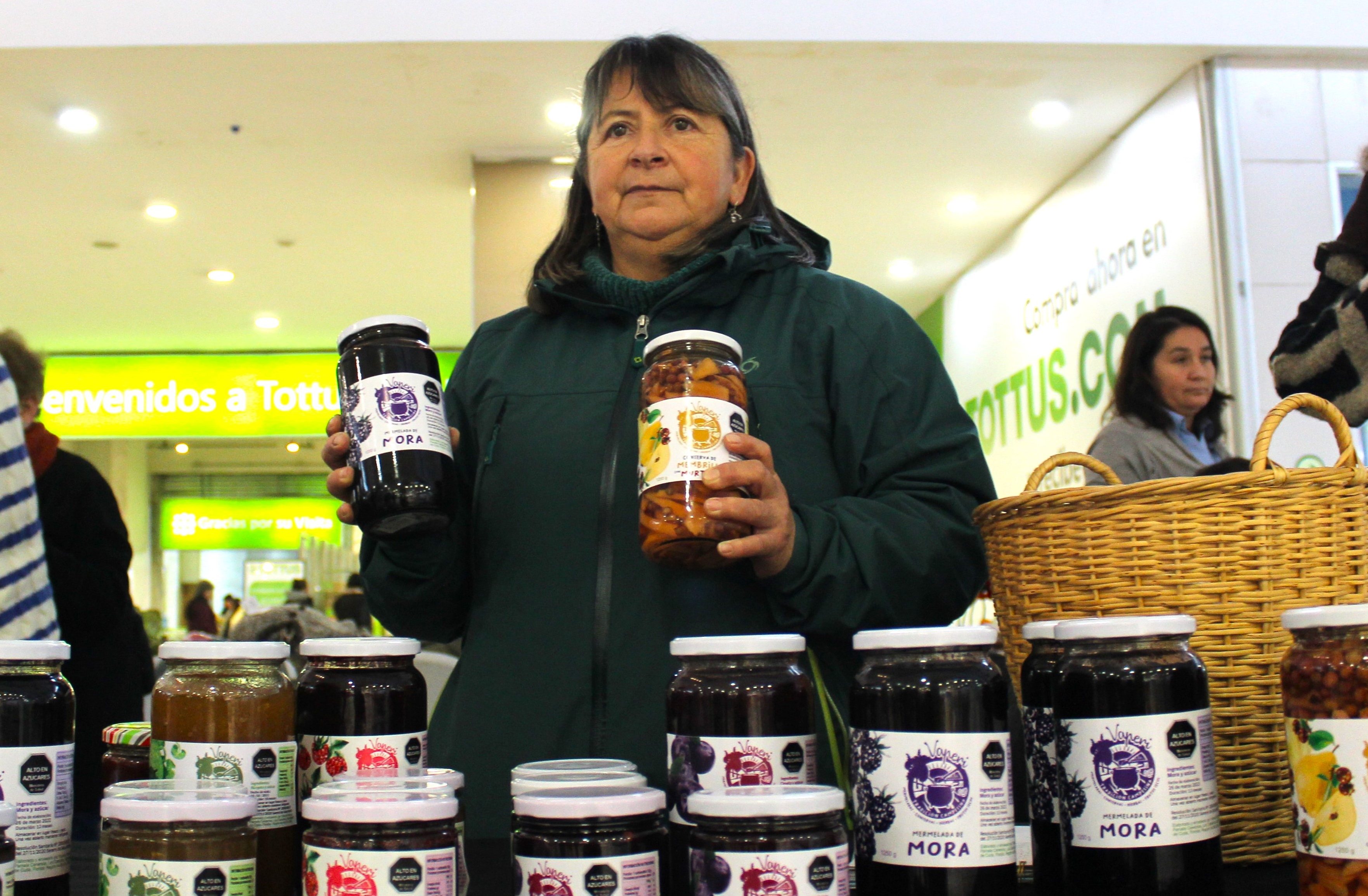 Nuevo Mercado Campesino trae lo mejor del campo a Concepción