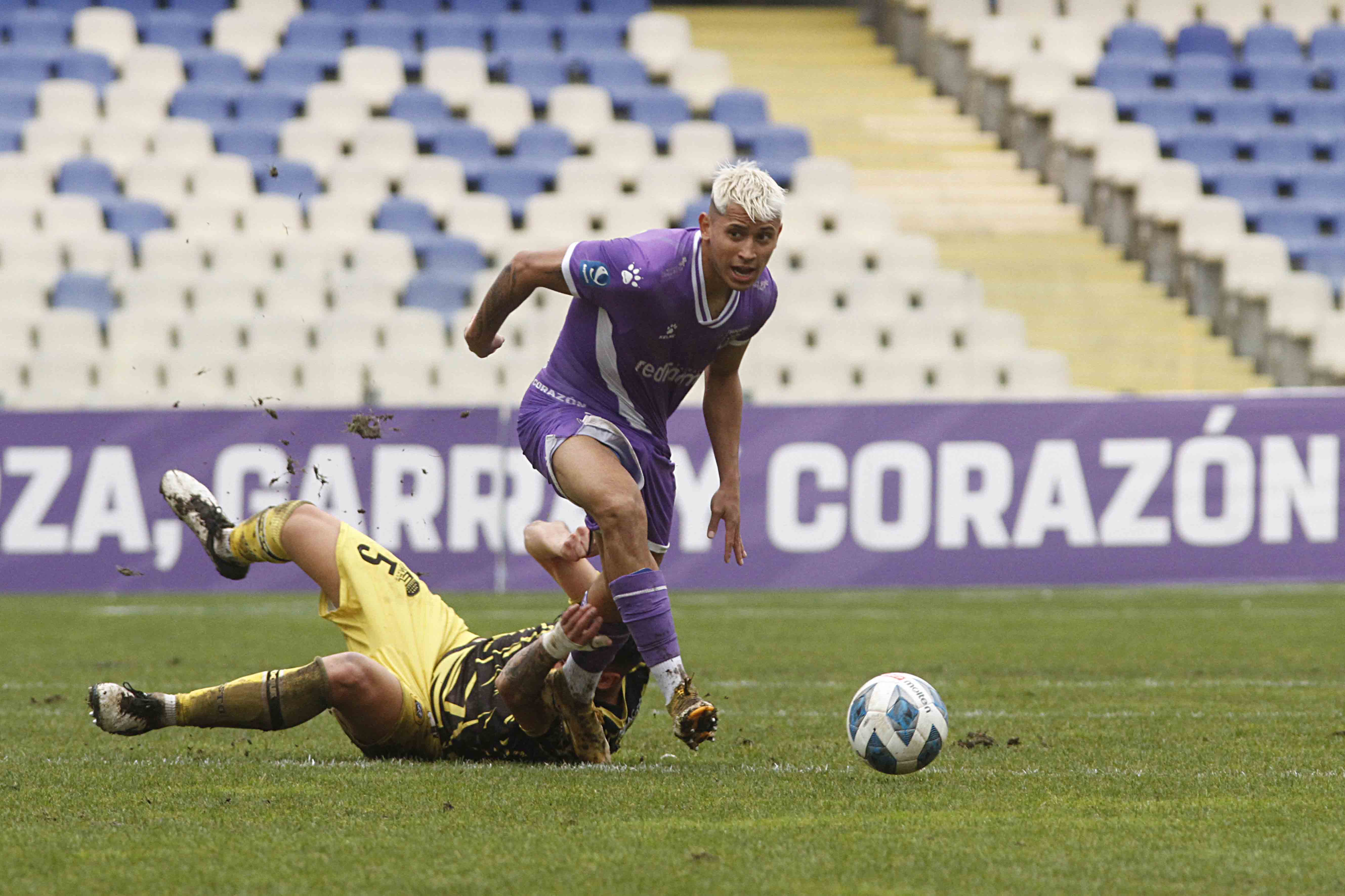 Mauro Lopes y el repunte lila: “Se ve la luz”
