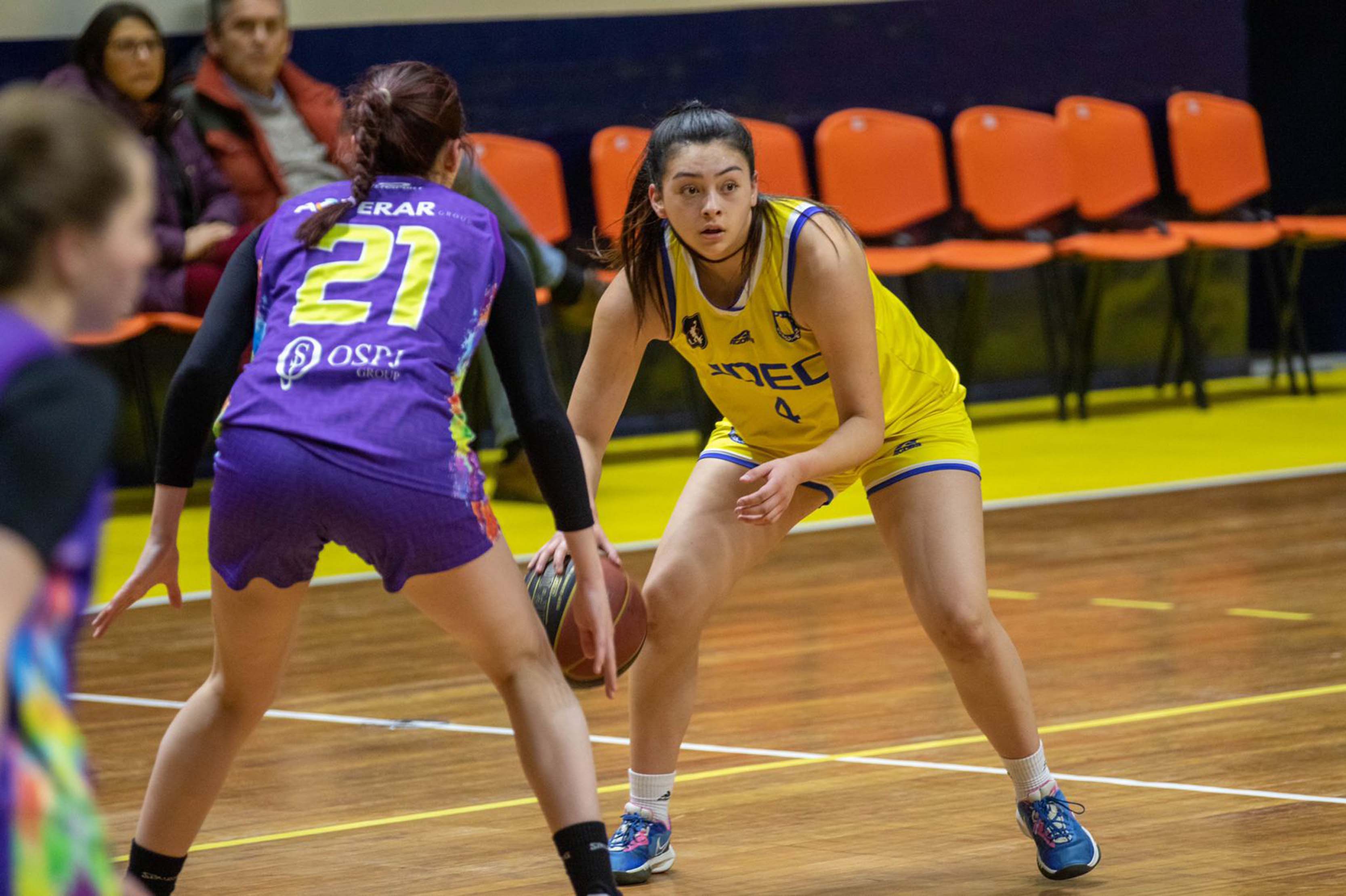 Sofía Hernández: encestando sueños desde la Isla hasta la Casa del Deporte