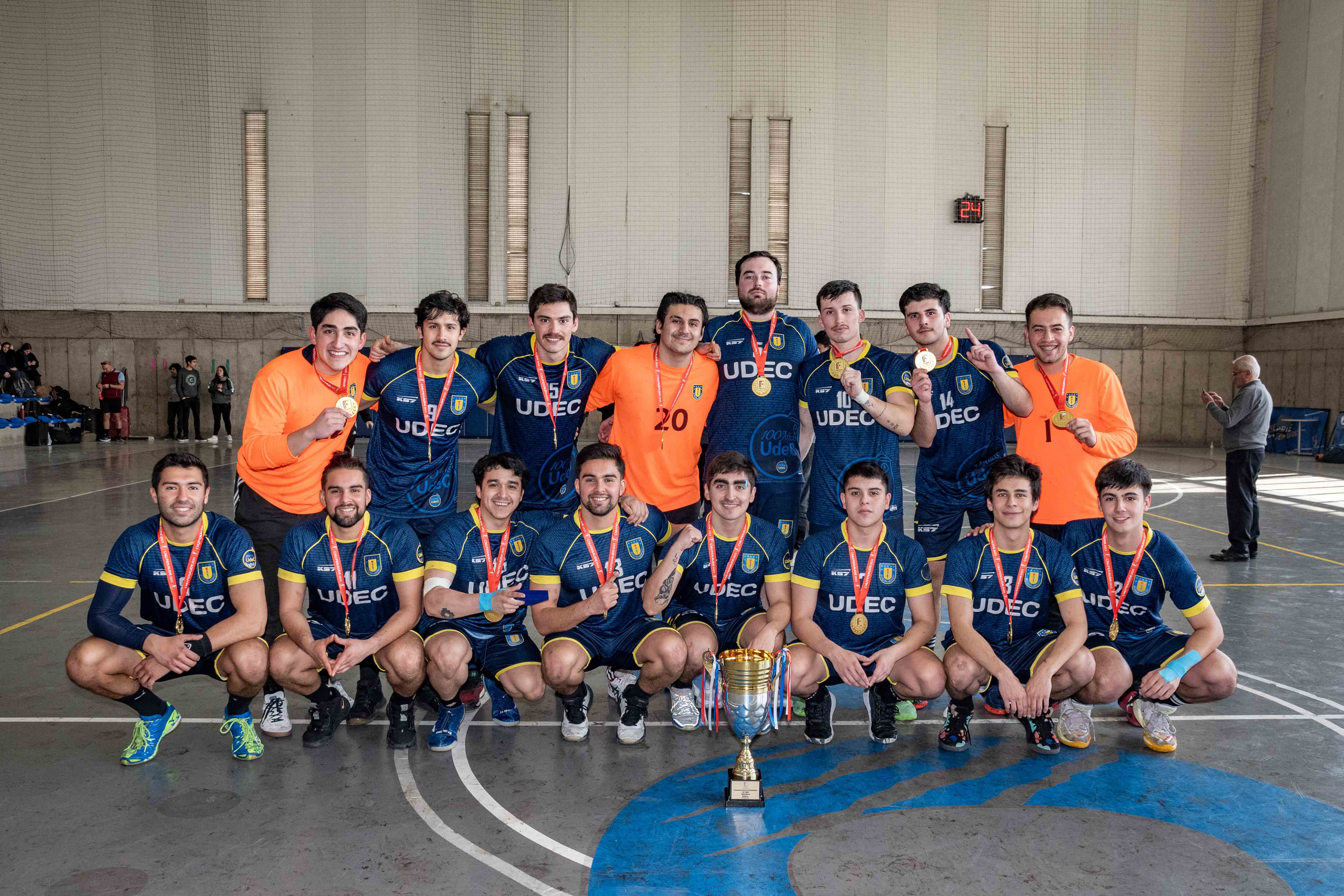 UdeC y el campeonato nacional de balonmano universitario: la trastienda de un título con un ...