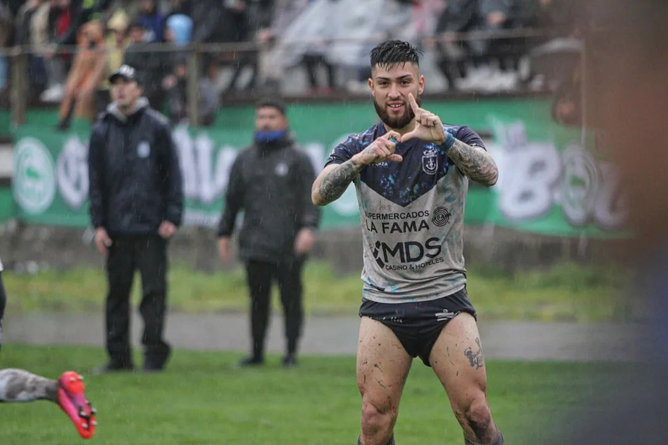 “Vikingo” cuenta su penal a los 95’ y ya sueña con El Morro lleno