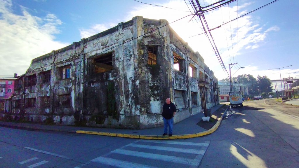 Sector Schwager: la belleza de la cuenca del carbón que brilla en Coronel