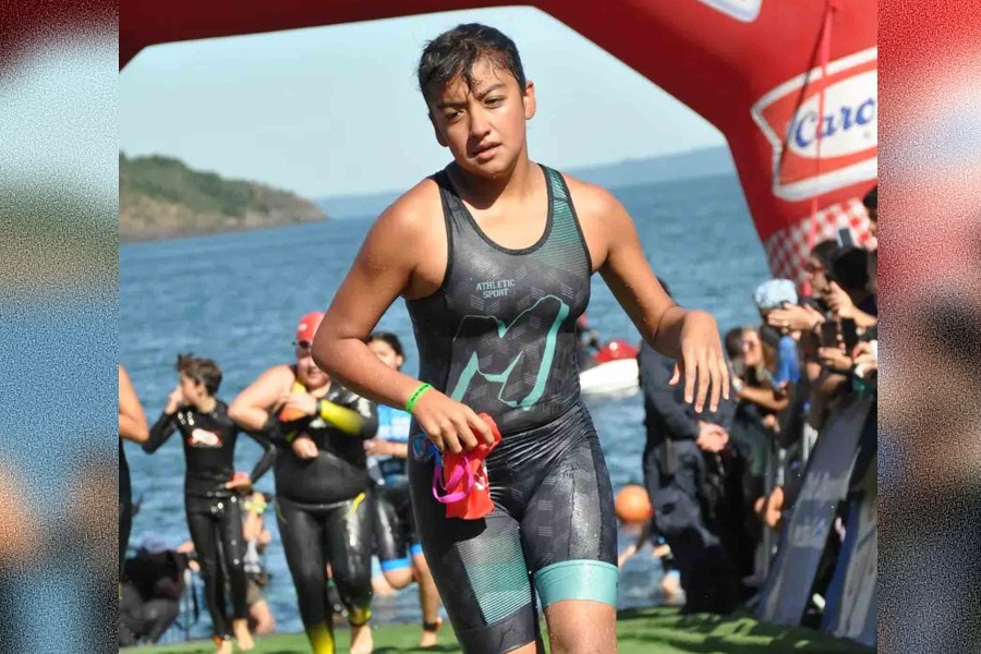 Josefa Sánchez se siente feliz en el agua y sueña cumplir con grandes ...