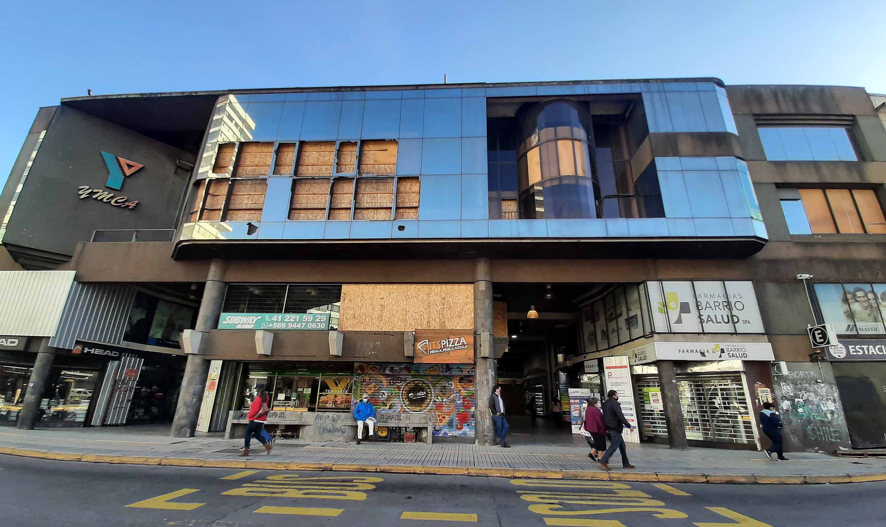 Municipio de Concepción busca conocer el valor del edificio YMCA