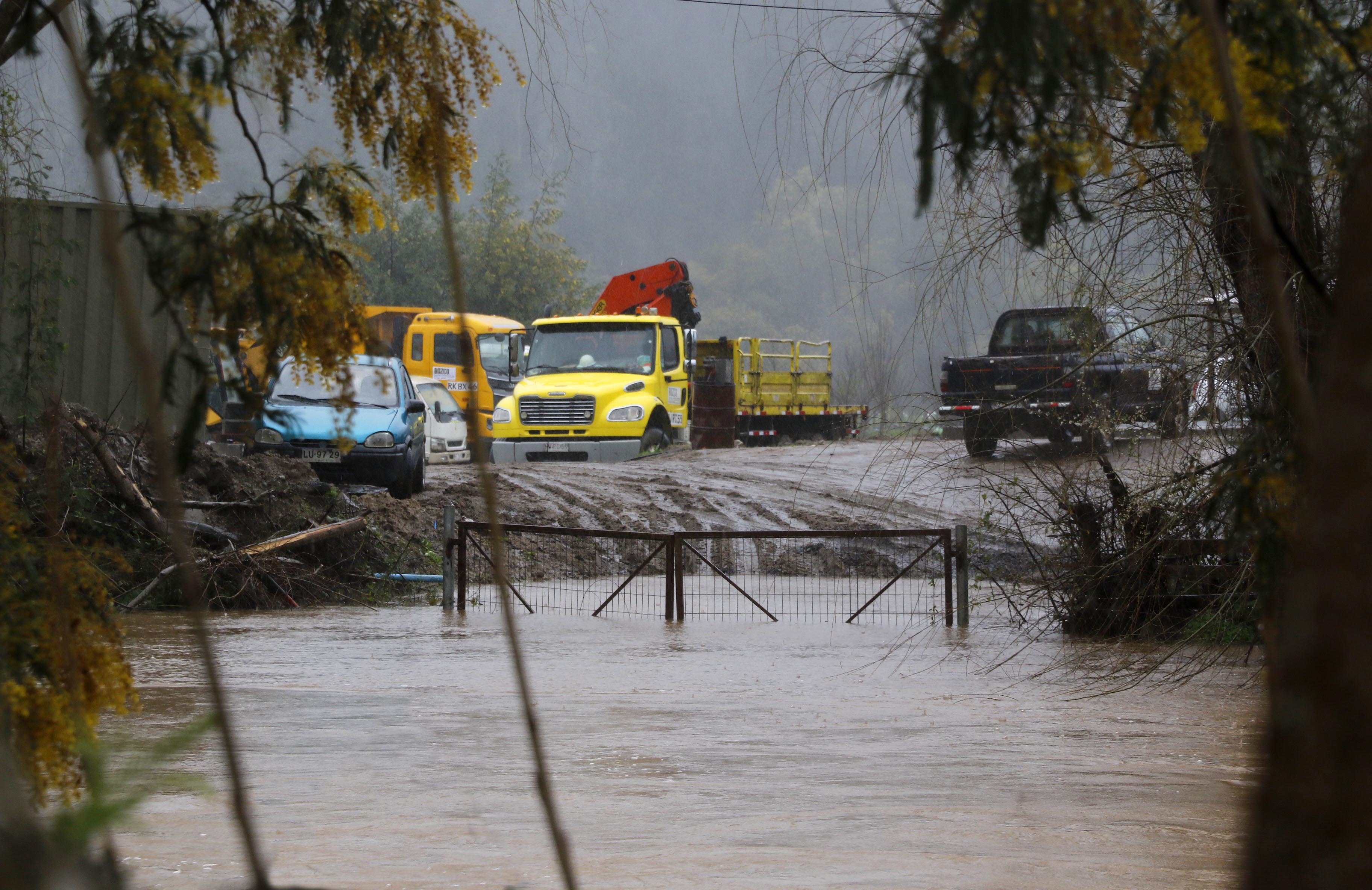 Crecidas de ríos generan evacuaciones y preocupación de cordillera a la ...