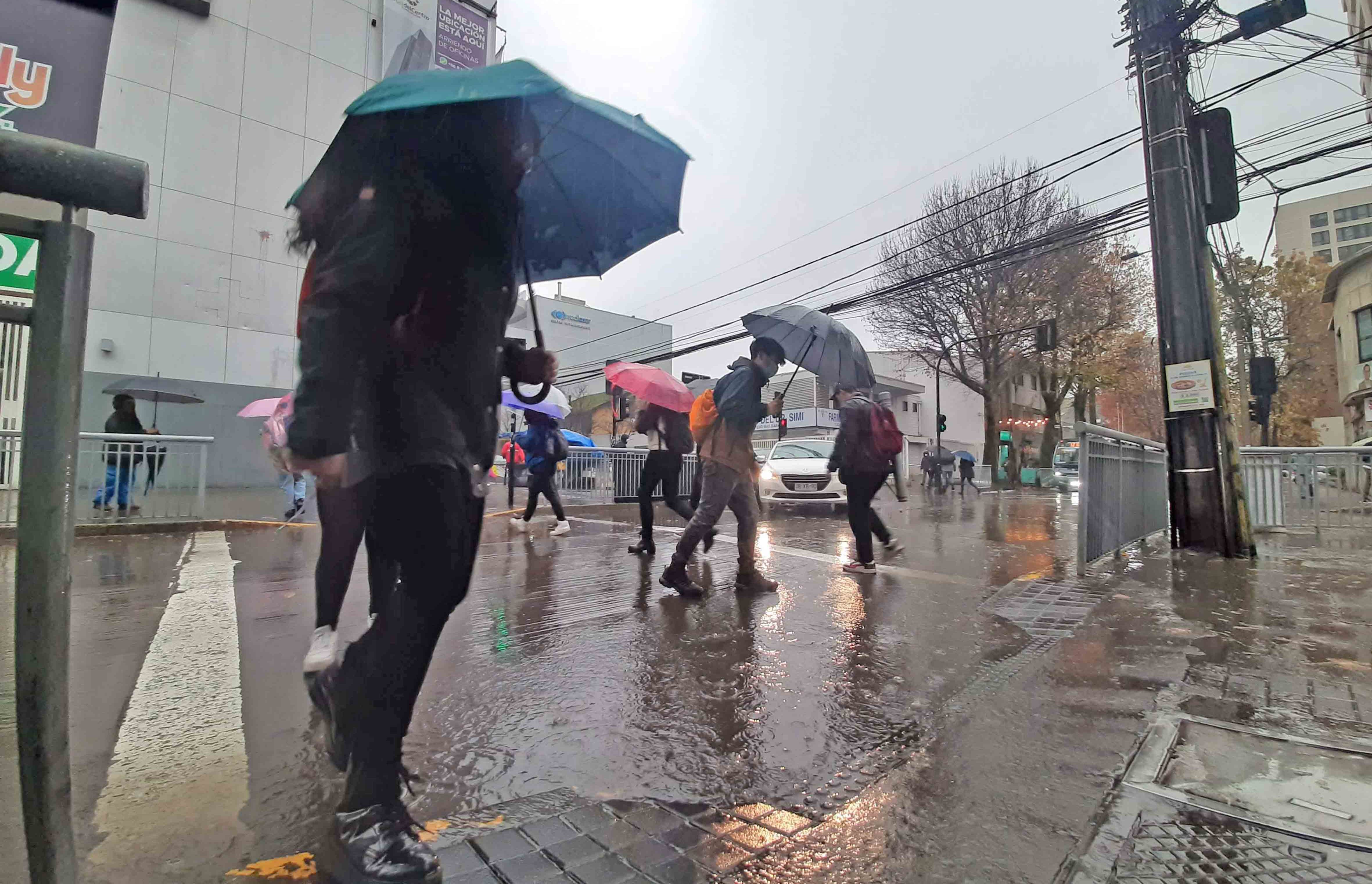 Con períodos de lluvia: conoce cómo estará el clima en Concepción ...