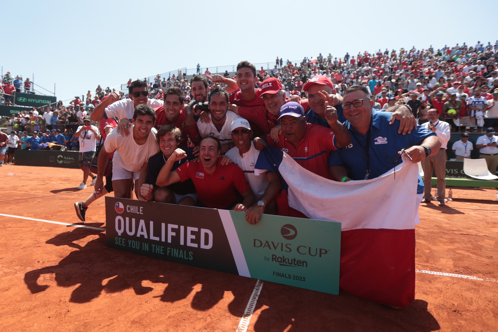 Copa Davis en tierra derecha: ¿Cuándo juega Chile?