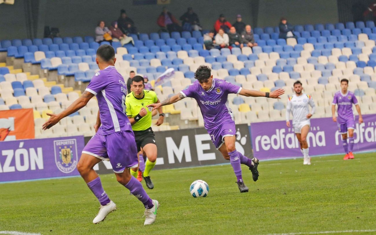 Ignacio Pinilla: “No vamos a dejar que Limache dé la vuelta acá”