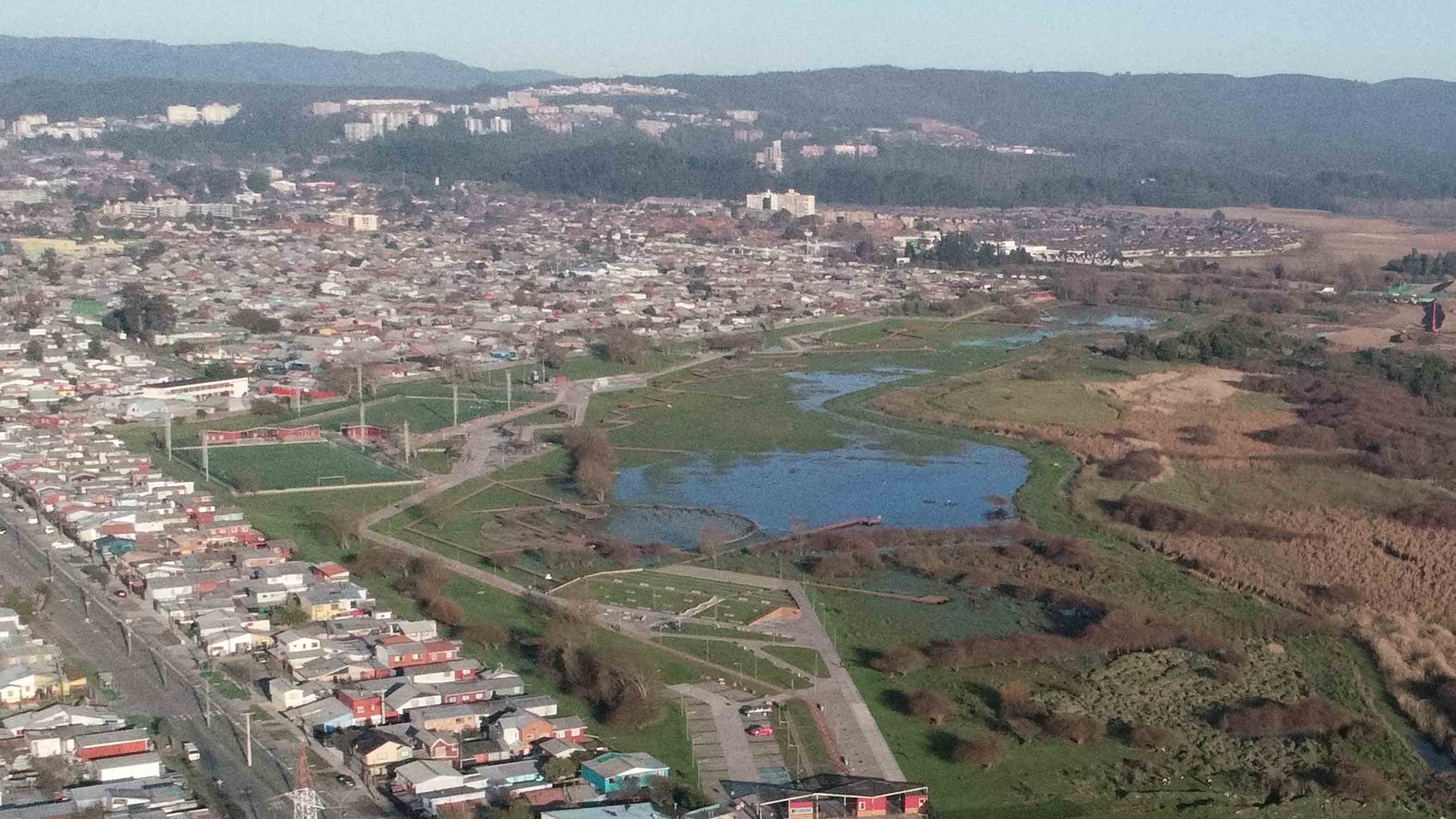 Proyectan que a fin de año Biobío sumará nuevos humedales urbanos