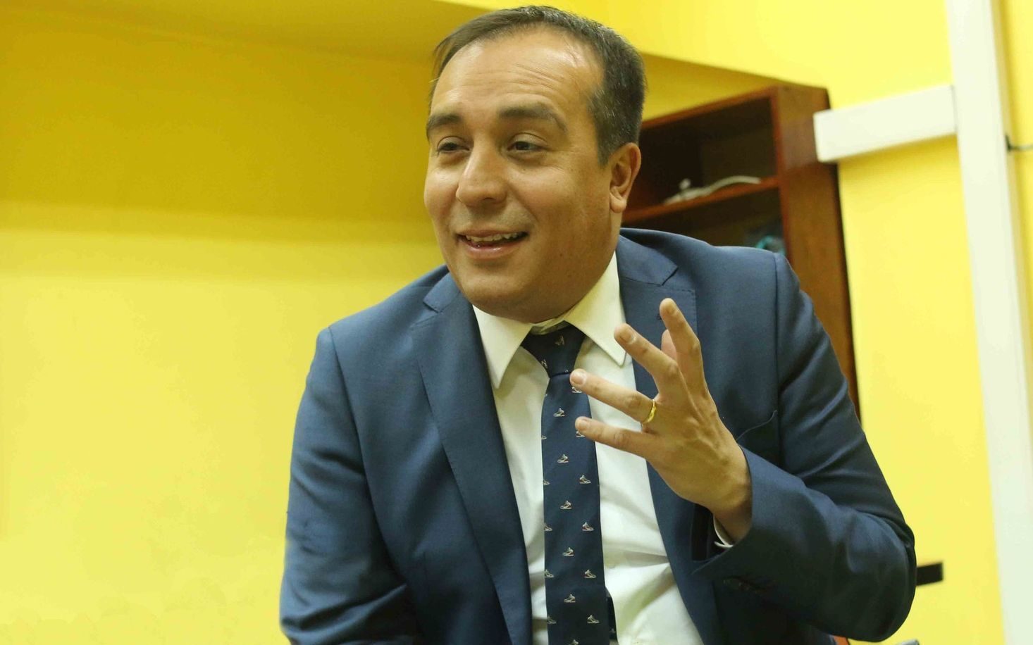 “Levantamos la obras de los Juegos Panamericanos en año y medio ...