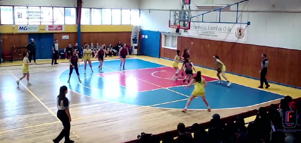 UdeC no pudo y cayó en la final del Nacional Universitario de Básquetbol