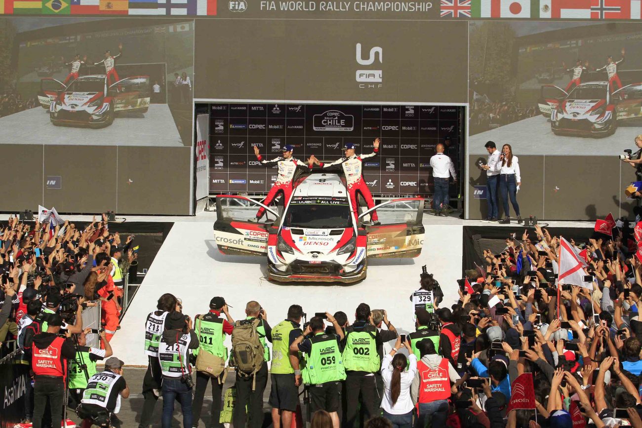 Así se prepara la vuelta a la zona de la gran fiesta del Mundial de Rally