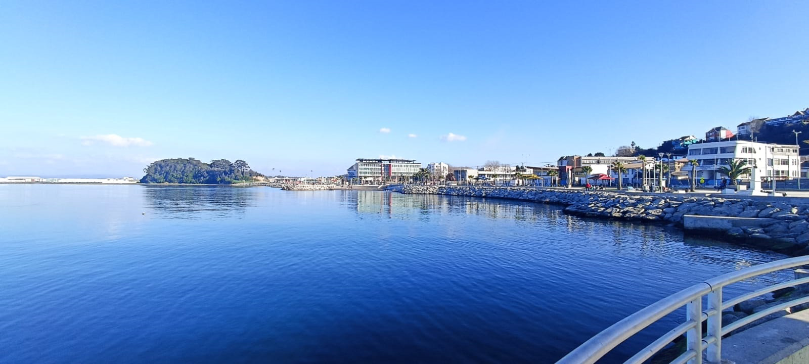 Una perla costera de Talcahuano: Plaza Fragata Reina María Isabel