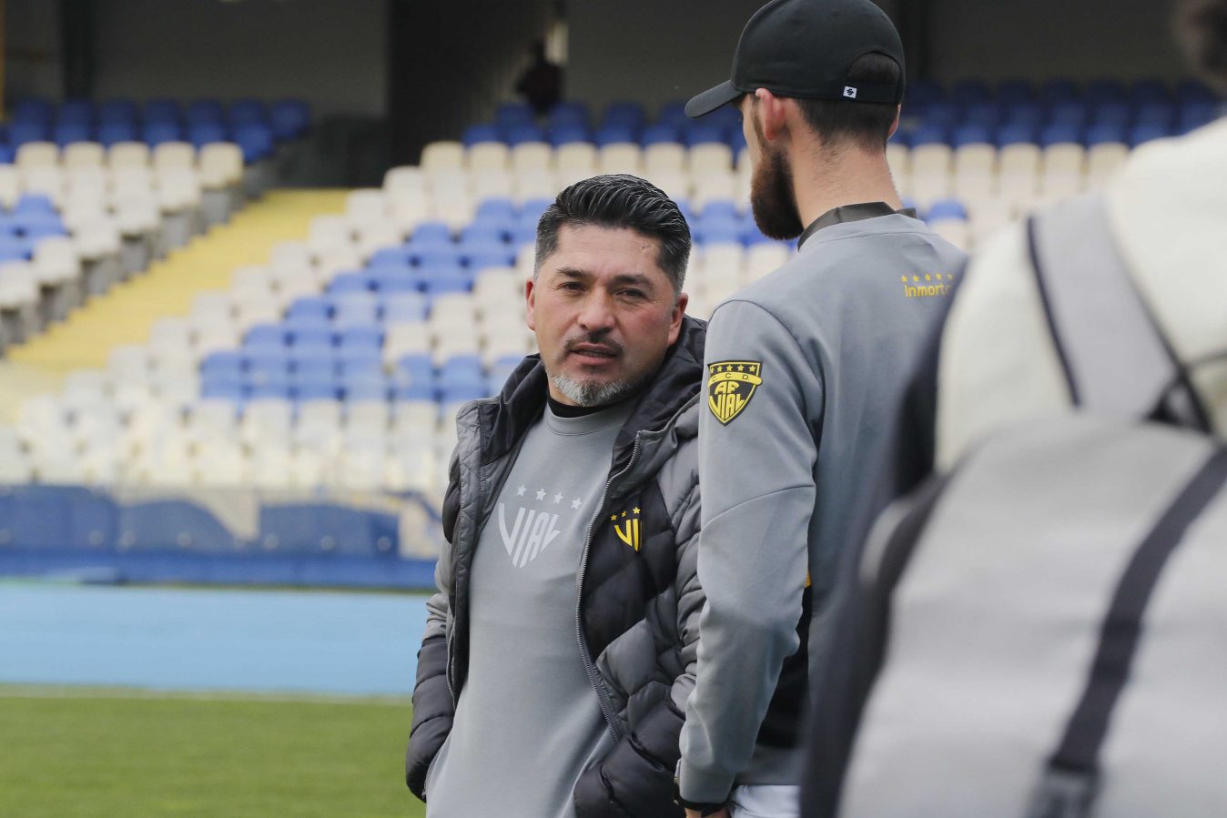 Orellana sacó pecho y Lovrincevich cree que llevaron el peso