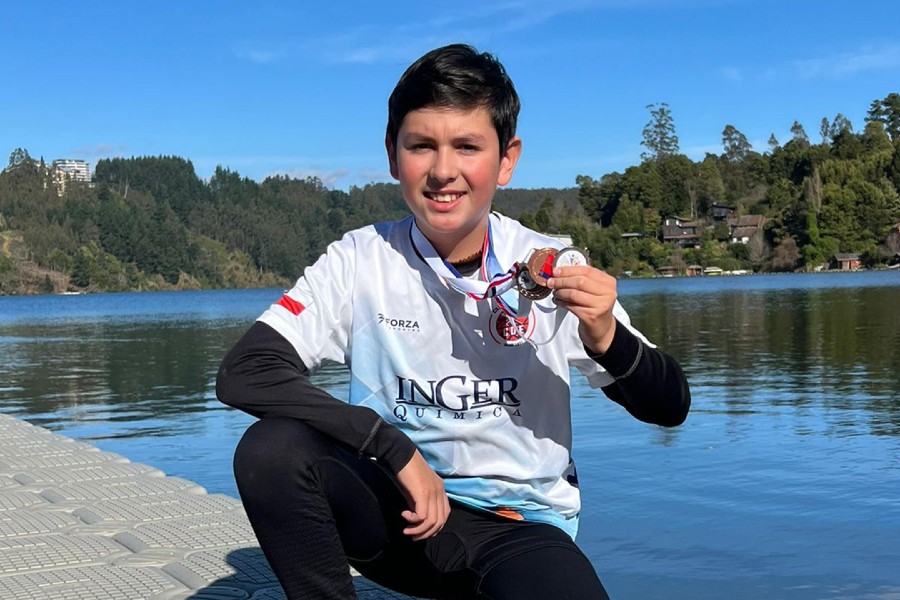 Agustín Reyes: cumpliendo sueños en el agua