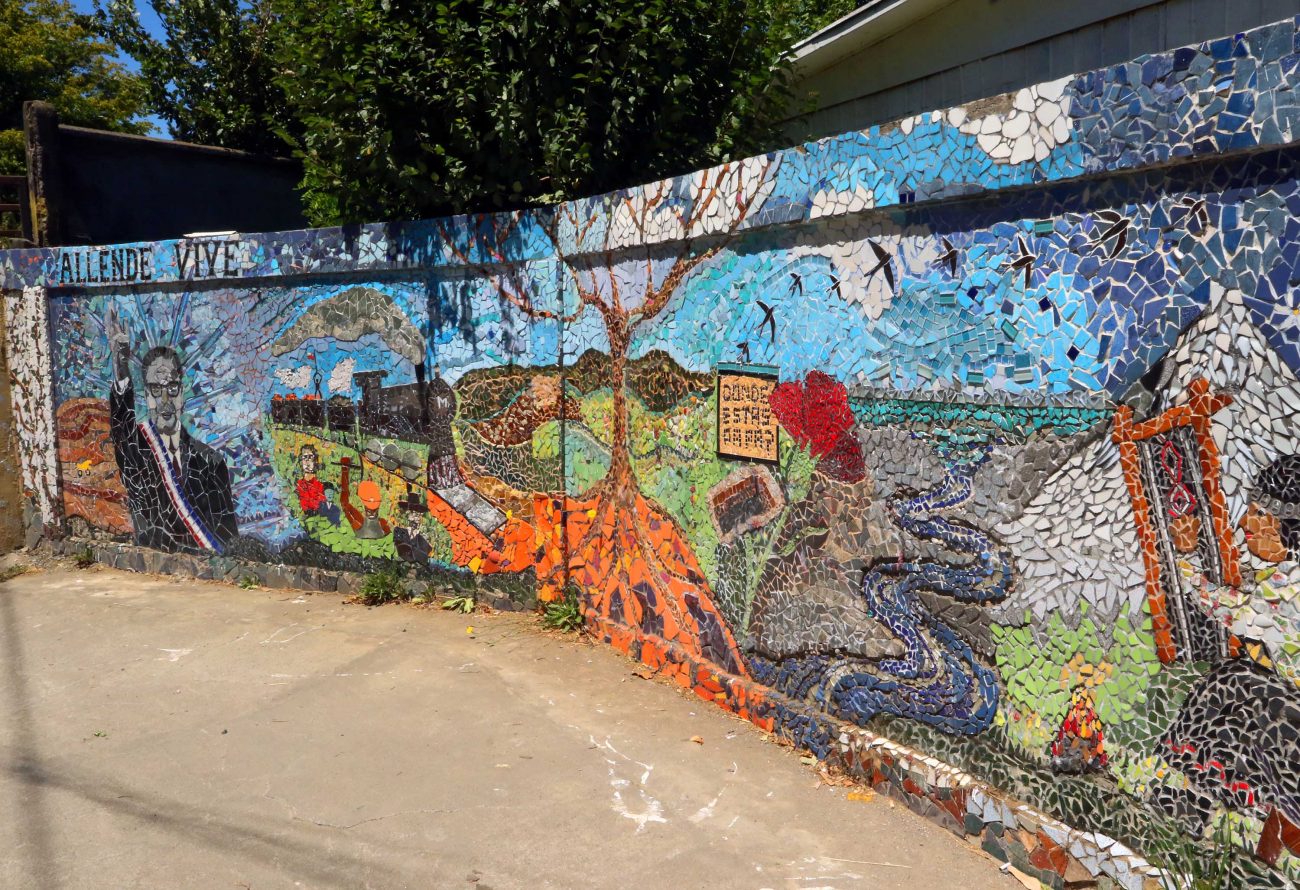 Cambian Trazado De Par Vial Collao Novoa Para Conservar Mural Del