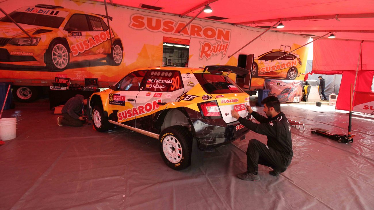 Bíobío otra vez es Mundial: todo listo para un nuevo Rally