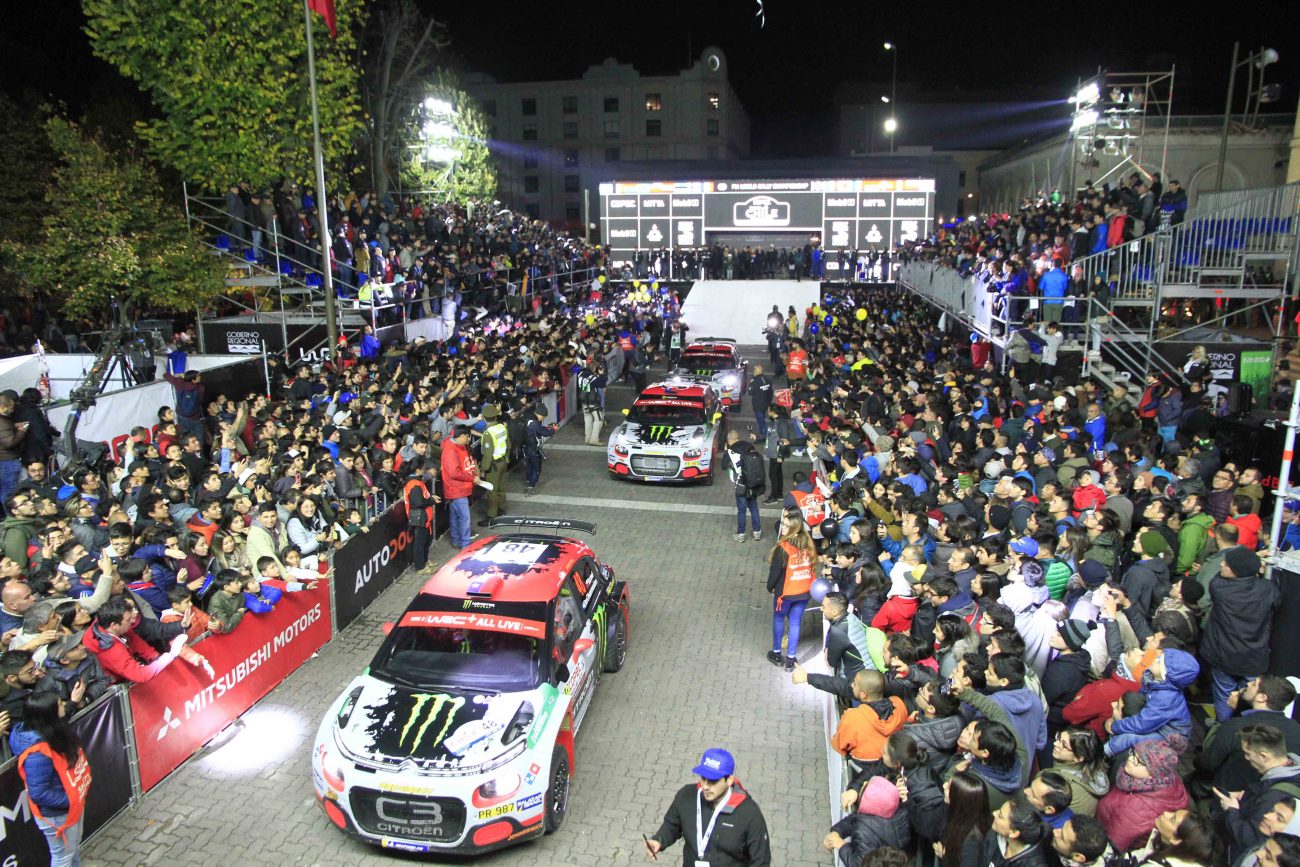REC y Rally Mundial: proyectan más de 500 mil visitas para la Región