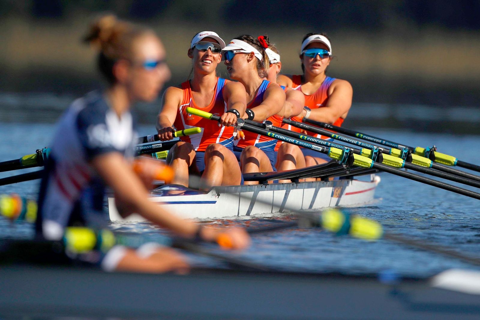 Bienvenidos: Laguna Grande recibe a los mejores remeros del continente