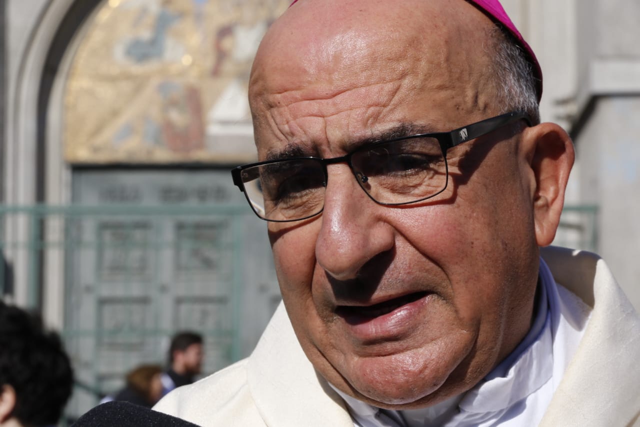 Nombran Arzobispo de Santiago a Monseñor Fernando Chomalí